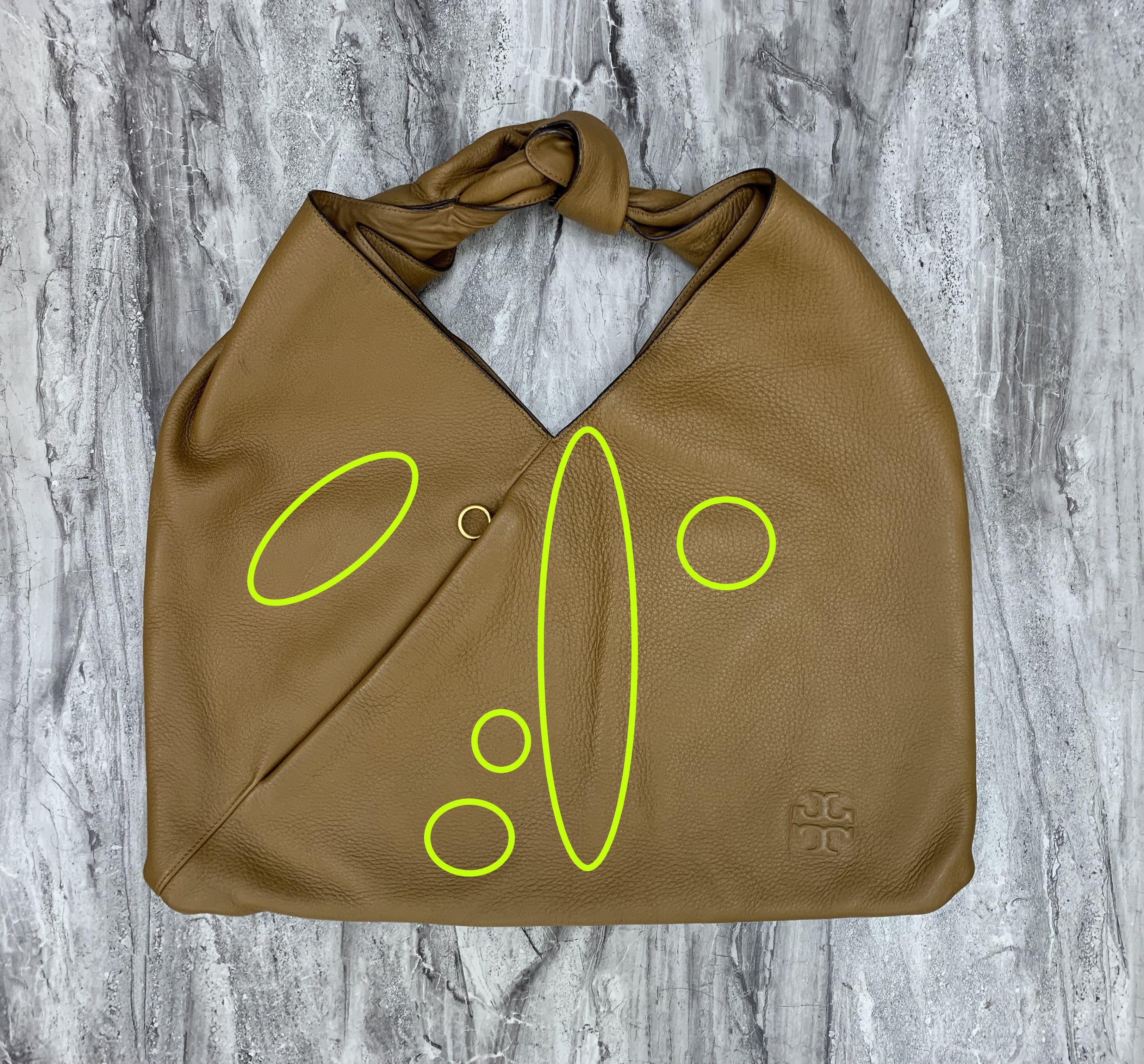 Designer × Streetwear × Tory Burch Tory Burch Zoe Tie Bag Brown Leather ...