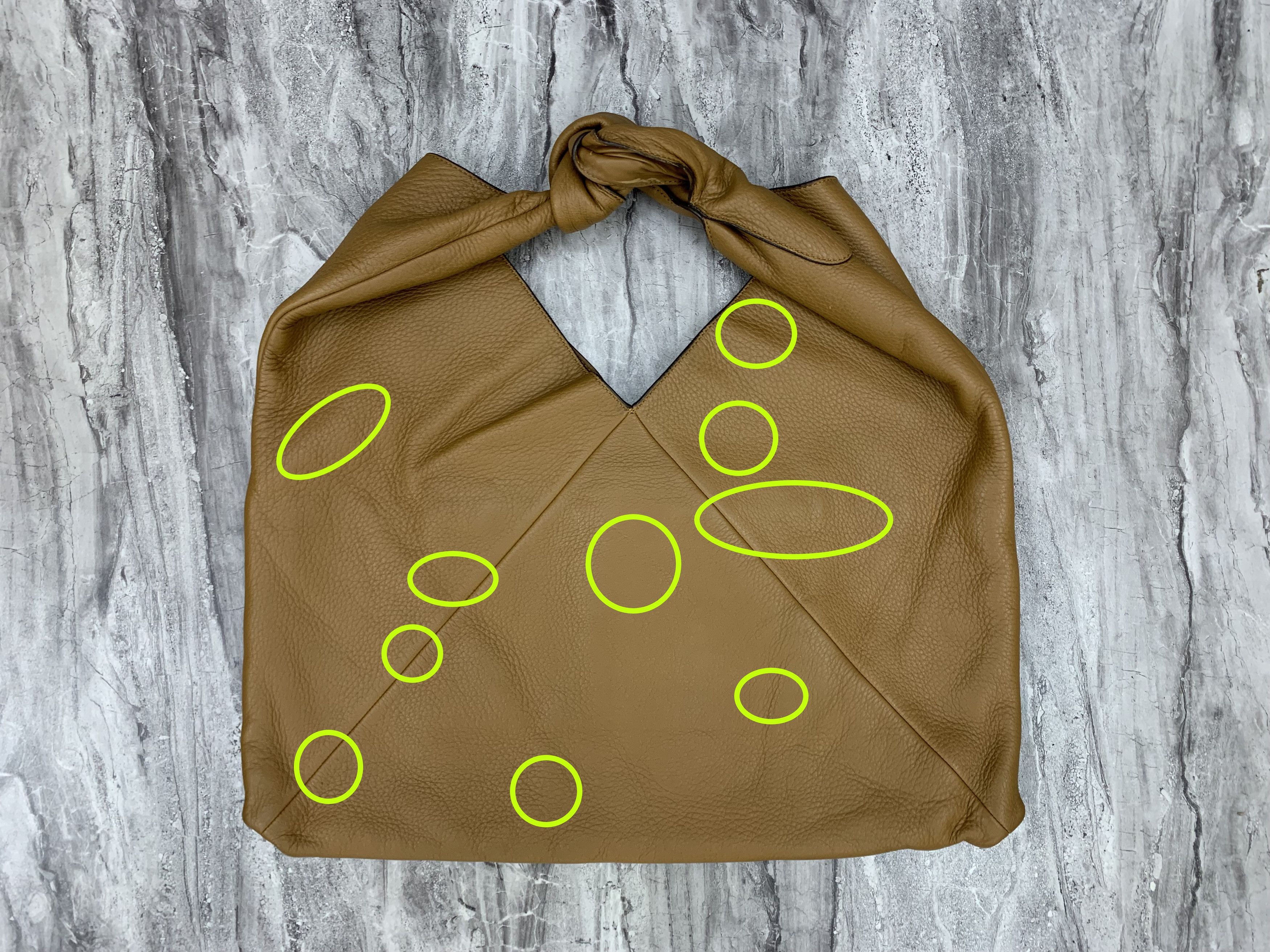 Designer × Streetwear × Tory Burch Tory Burch Zoe Tie Bag Brown Leather ...