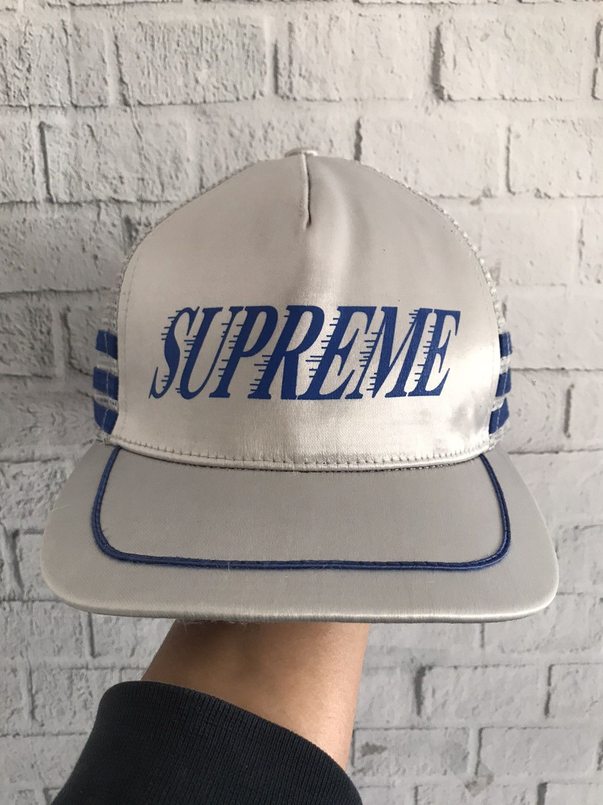 Supreme 🔥 Very Rare Archival SUPREME x STARTER Trucker SnapBack Hat ...