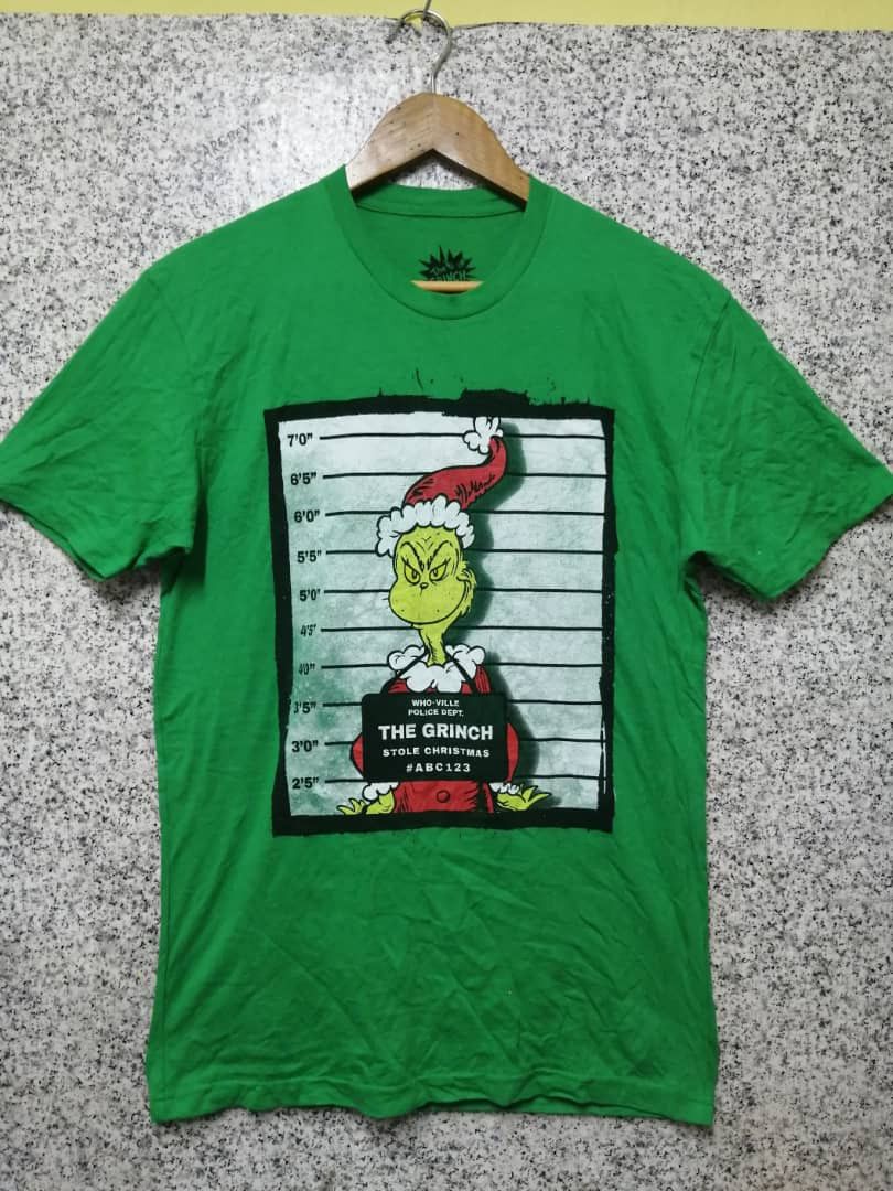 Vintage THE GRINCH TEE VERY RARE | Grailed