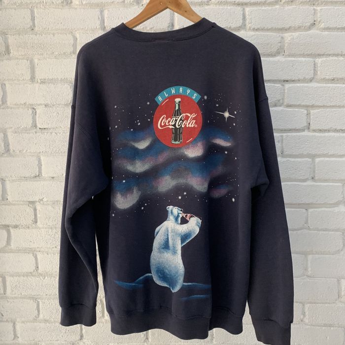 Vintage 94’s Coca Cola Sweater | Grailed