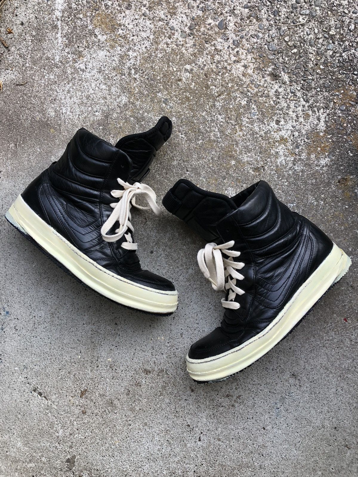 Rick Owens Rick Owens 2010 Dunks | Grailed