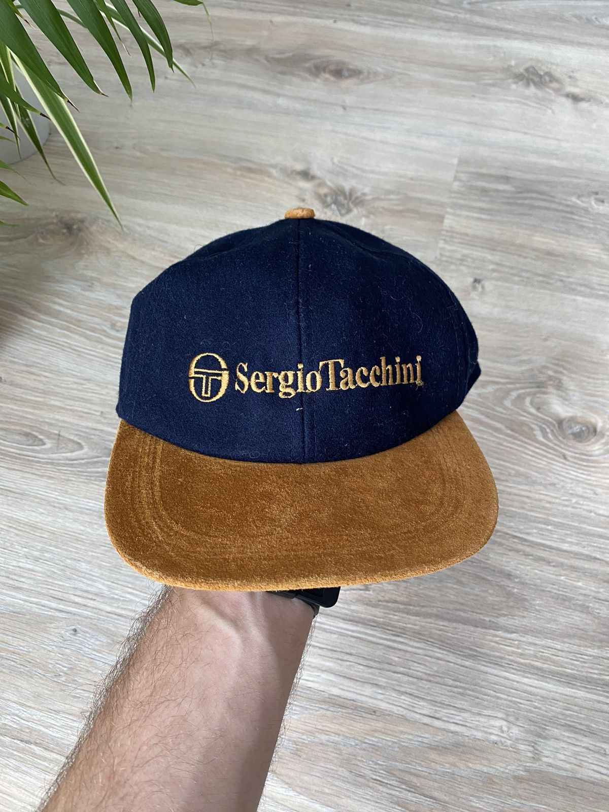Designer × Sergio Tacchini × Vintage Sergio Tacchini Cap Hat | Grailed