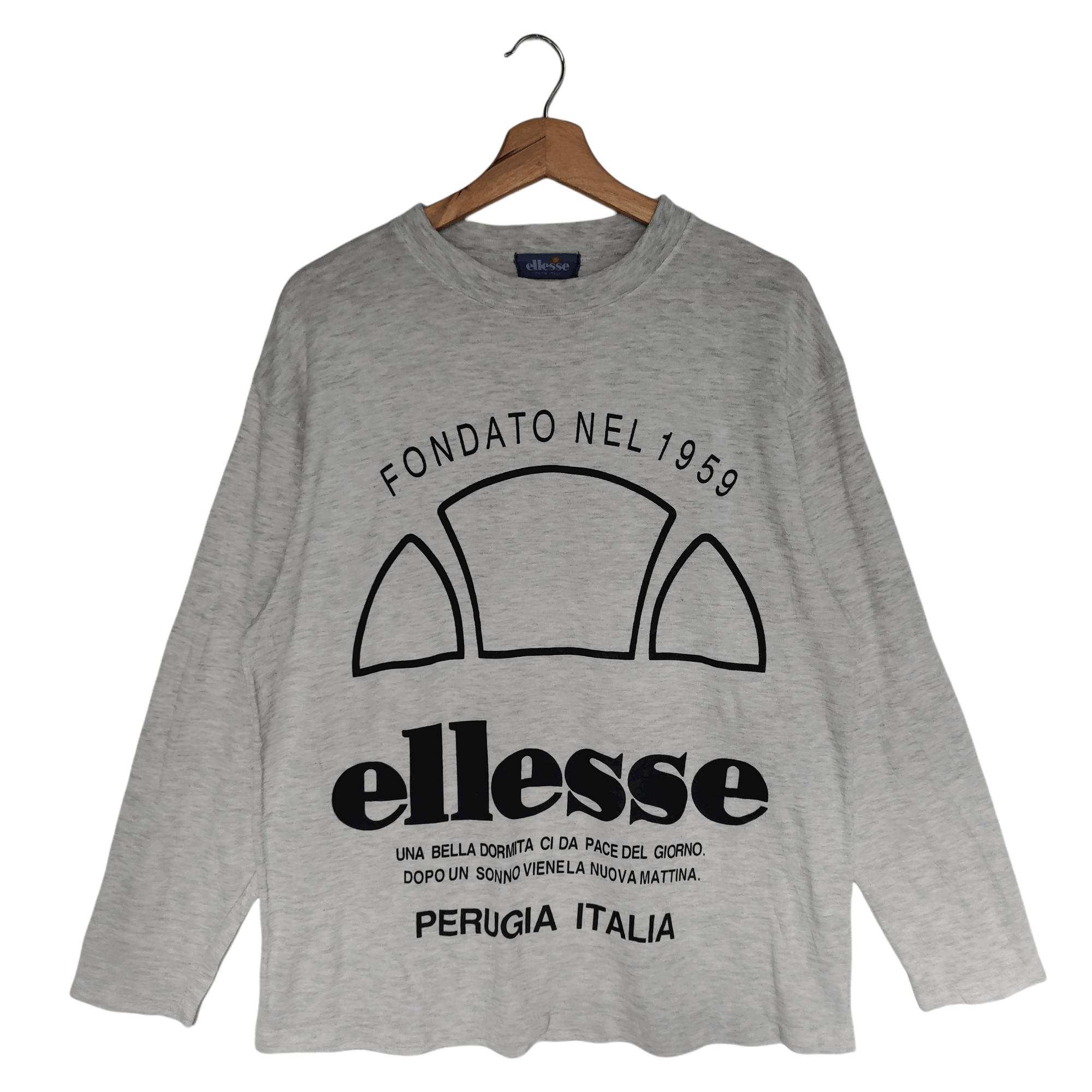 Ellesse × Italian Designers × Vintage Vintage 90's Single Stitch ...