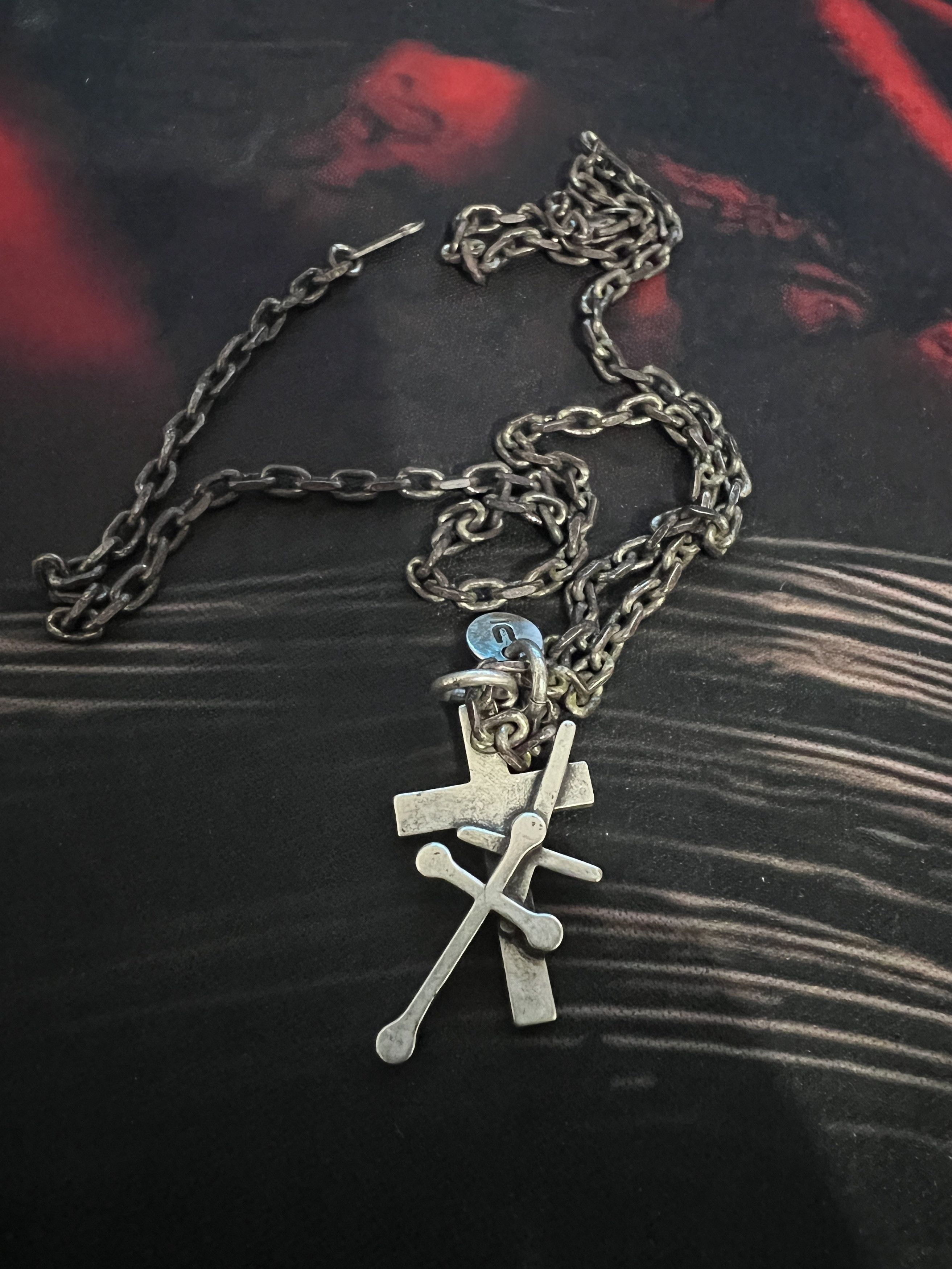 Undercover Undercover AW02 Witch’s Cell Division Cross Necklace | Grailed