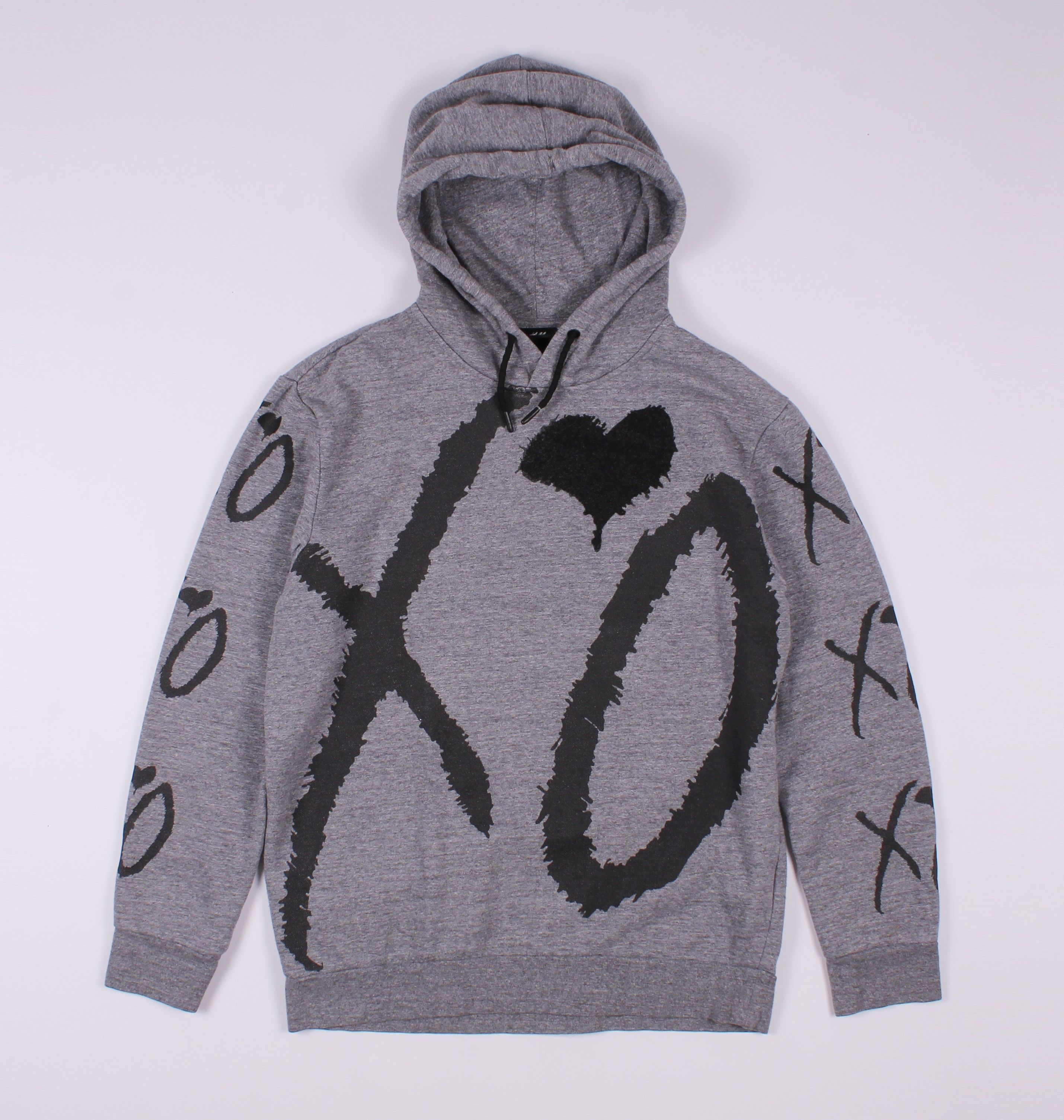 H&M H&M x The Weeknd XO Gray Hoodie Jumper | Grailed