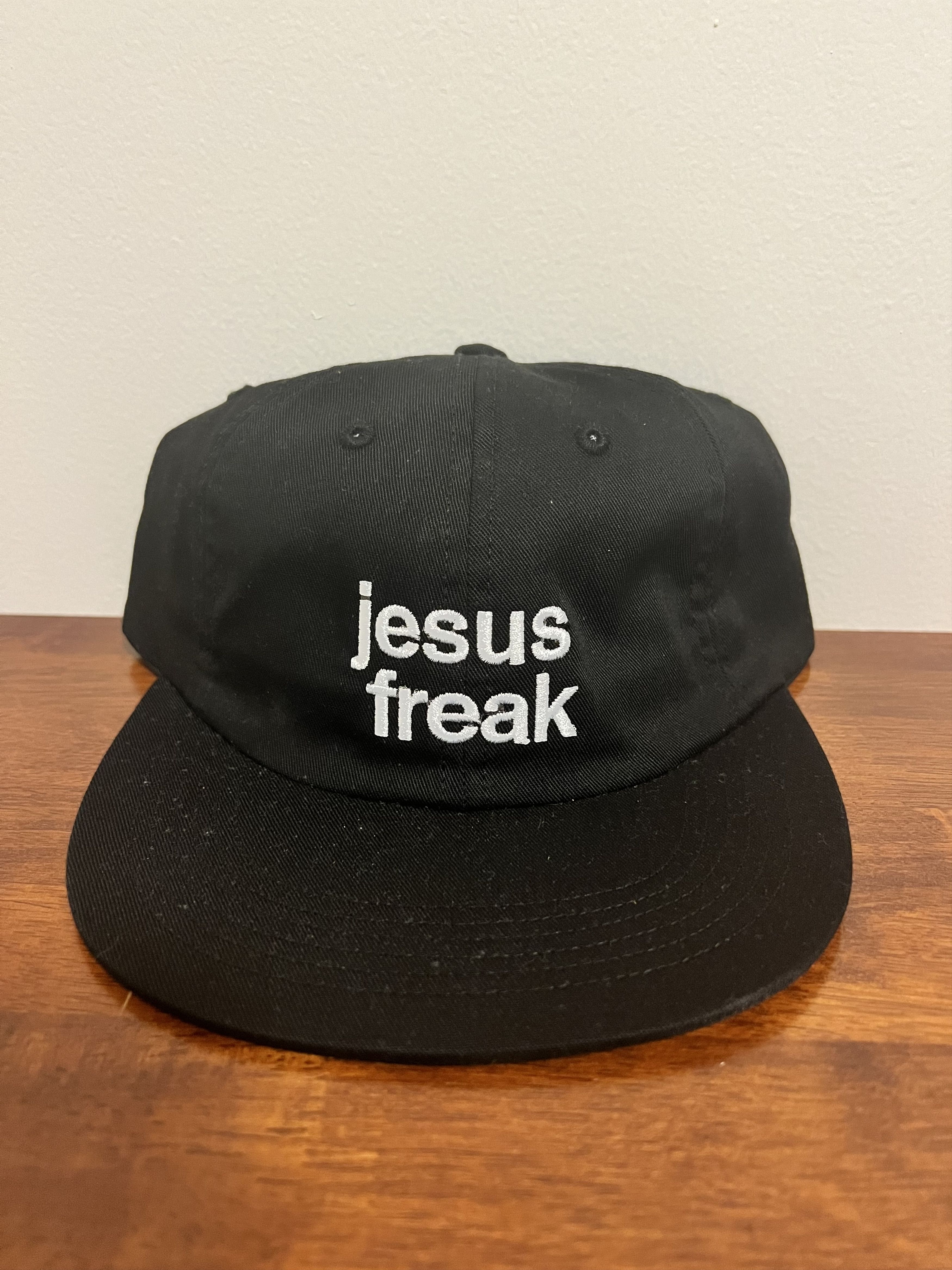 Golf Wang × Tyler The Creator 💚 Golf Wang Jesus Freak Hat Black NEW ...