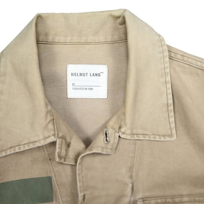 Helmut Lang '96 Military Motif BDU Jacket | Grailed