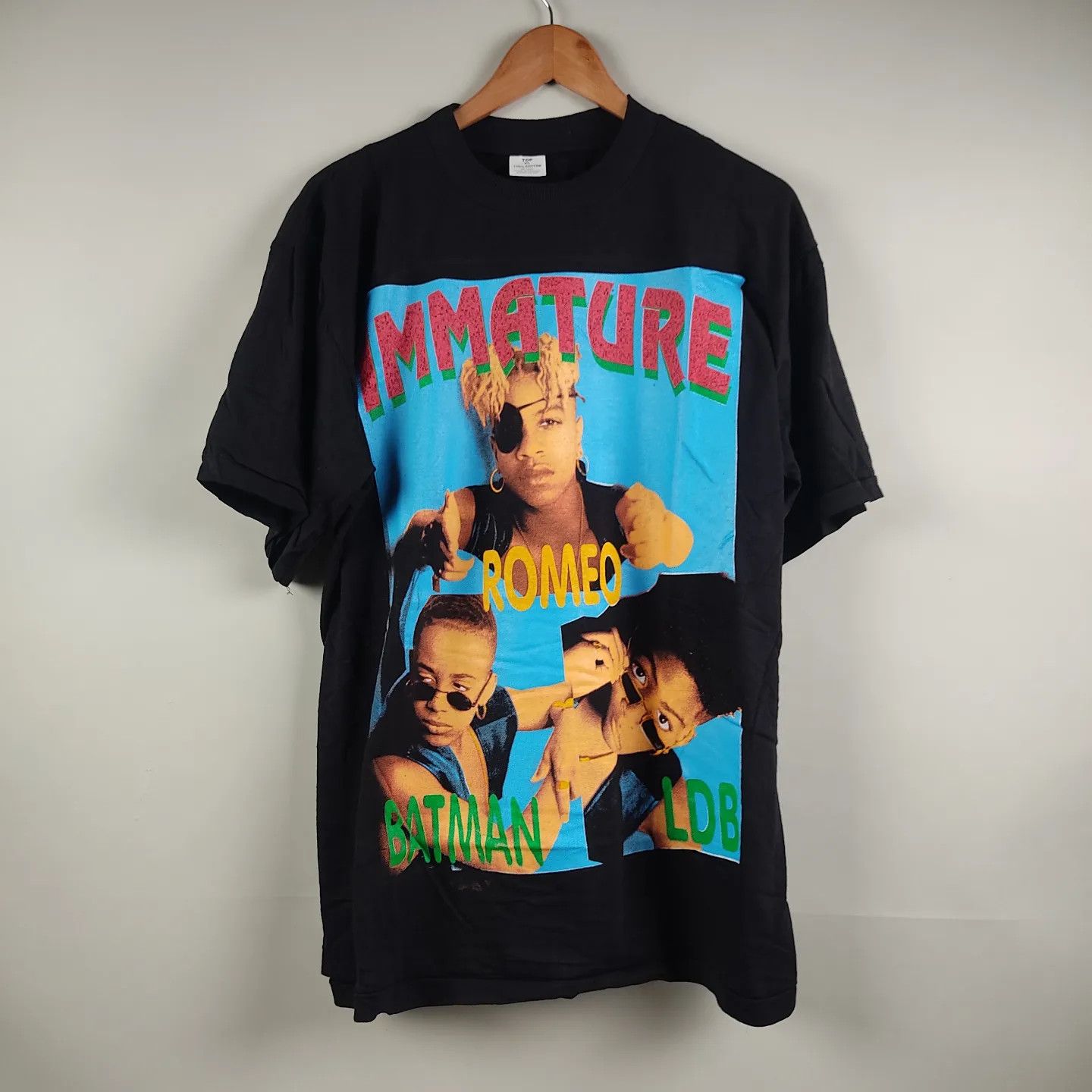 Band Tees × Rap Tees × Vintage 1994 Immature Playtime is over | Grailed