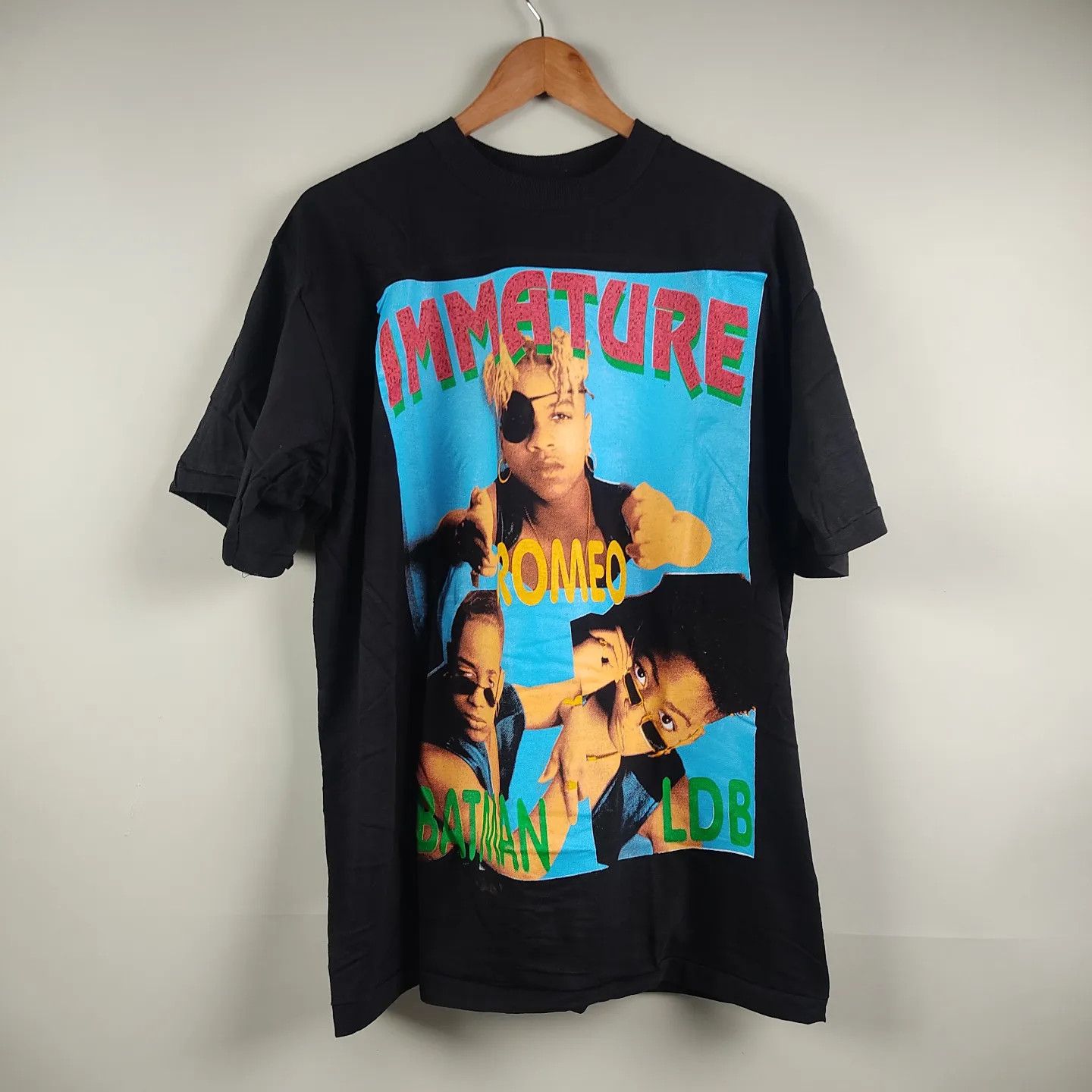Band Tees × Rap Tees × Vintage 1994 Immature Playtime is over | Grailed