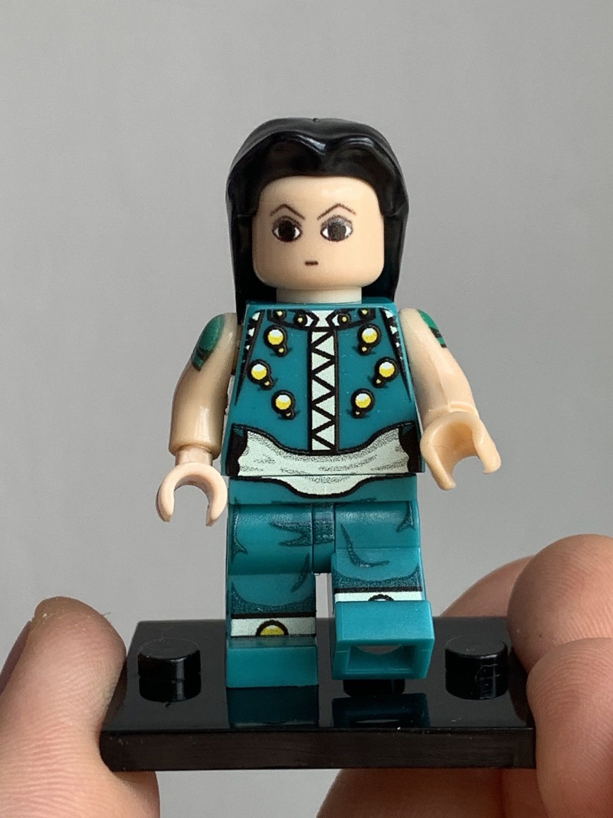 Designer Hunter x Hunter Illumi Zoldyck Anime Figure Lego Minifigure ...