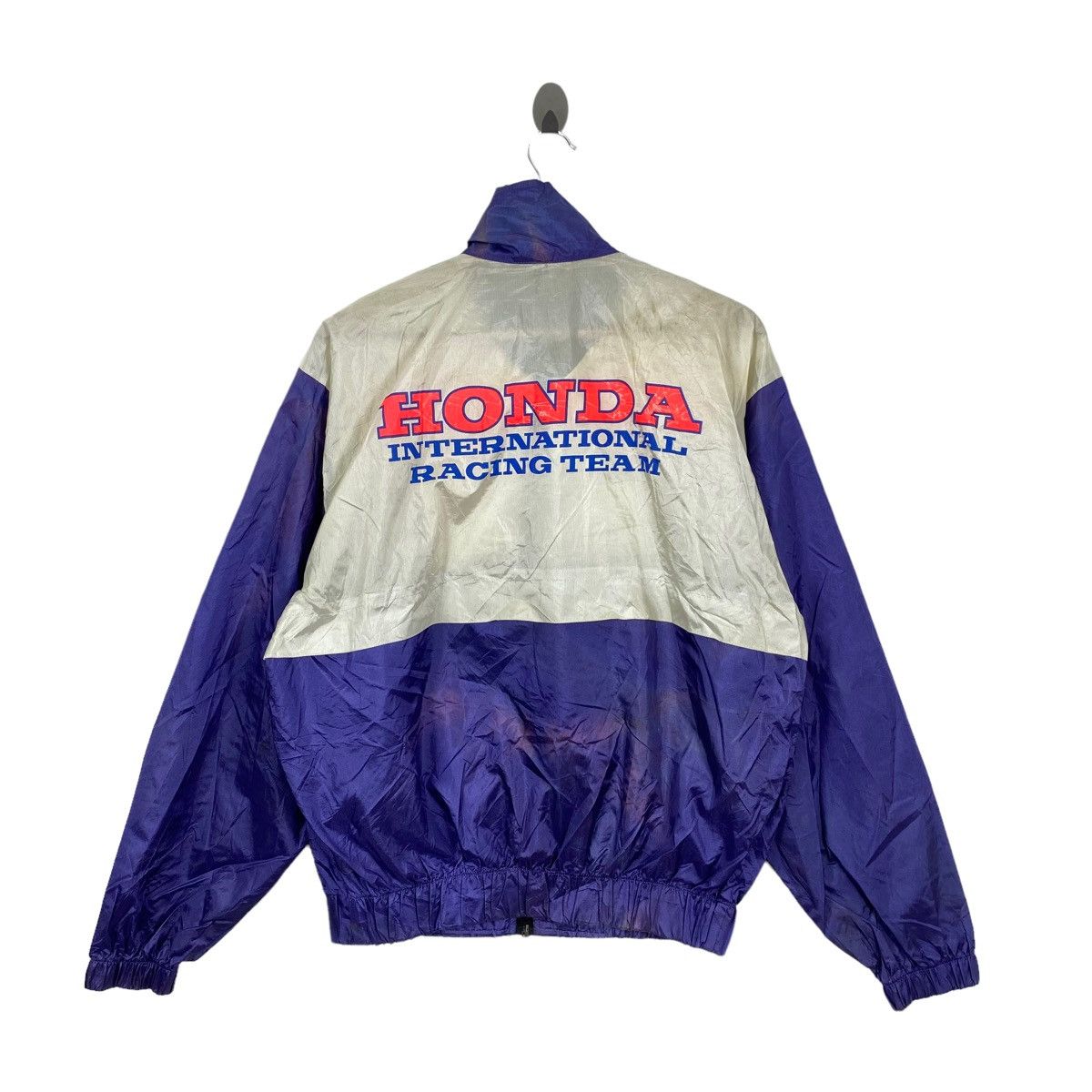 Honda Vintage HONDA RACING TEAM Formula One F1 Car Bomber Jacket | Grailed