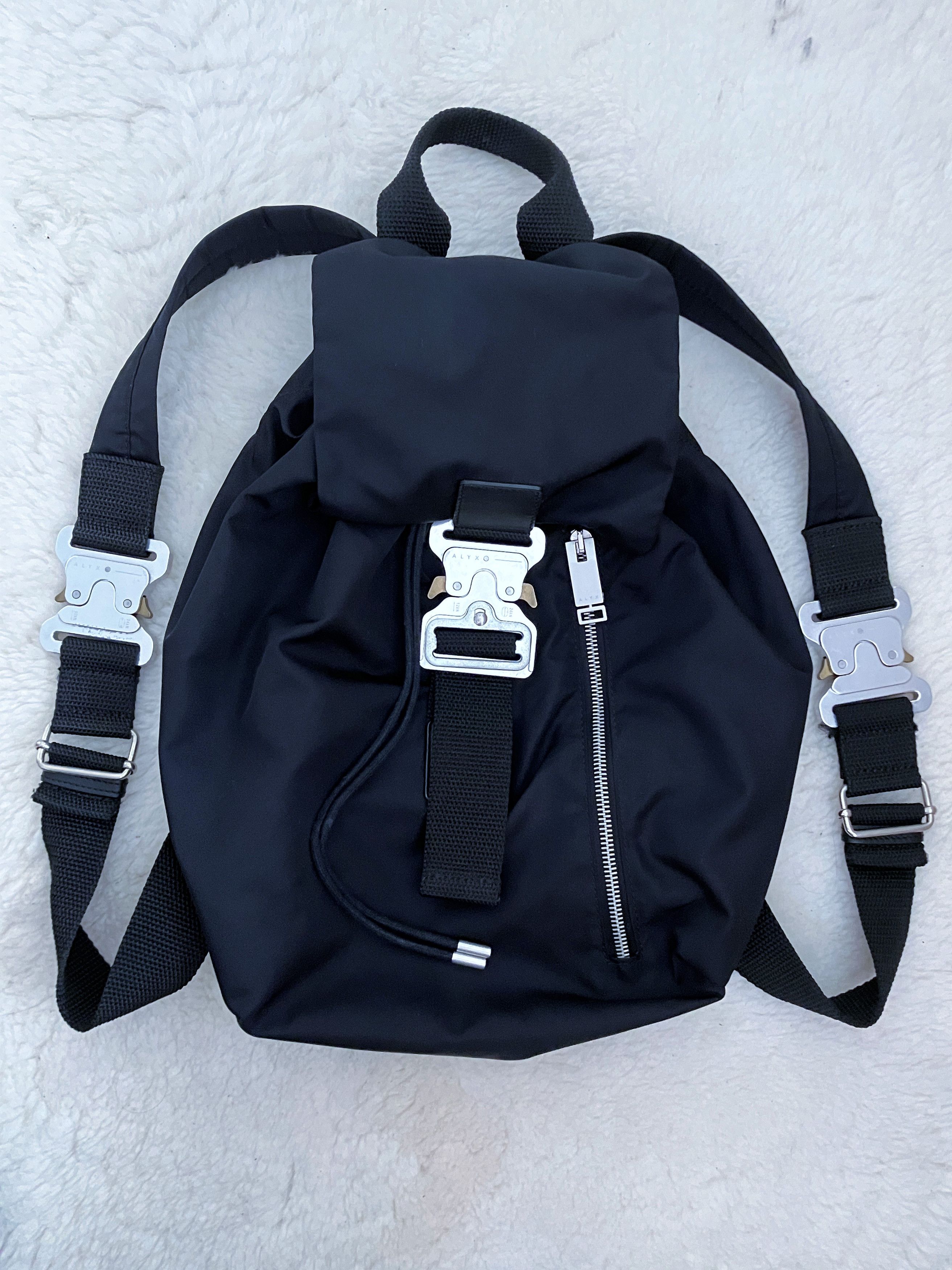 1017 ALYX 9SM × Alyx Final Drop OG Large Tank Backpack in Black ...