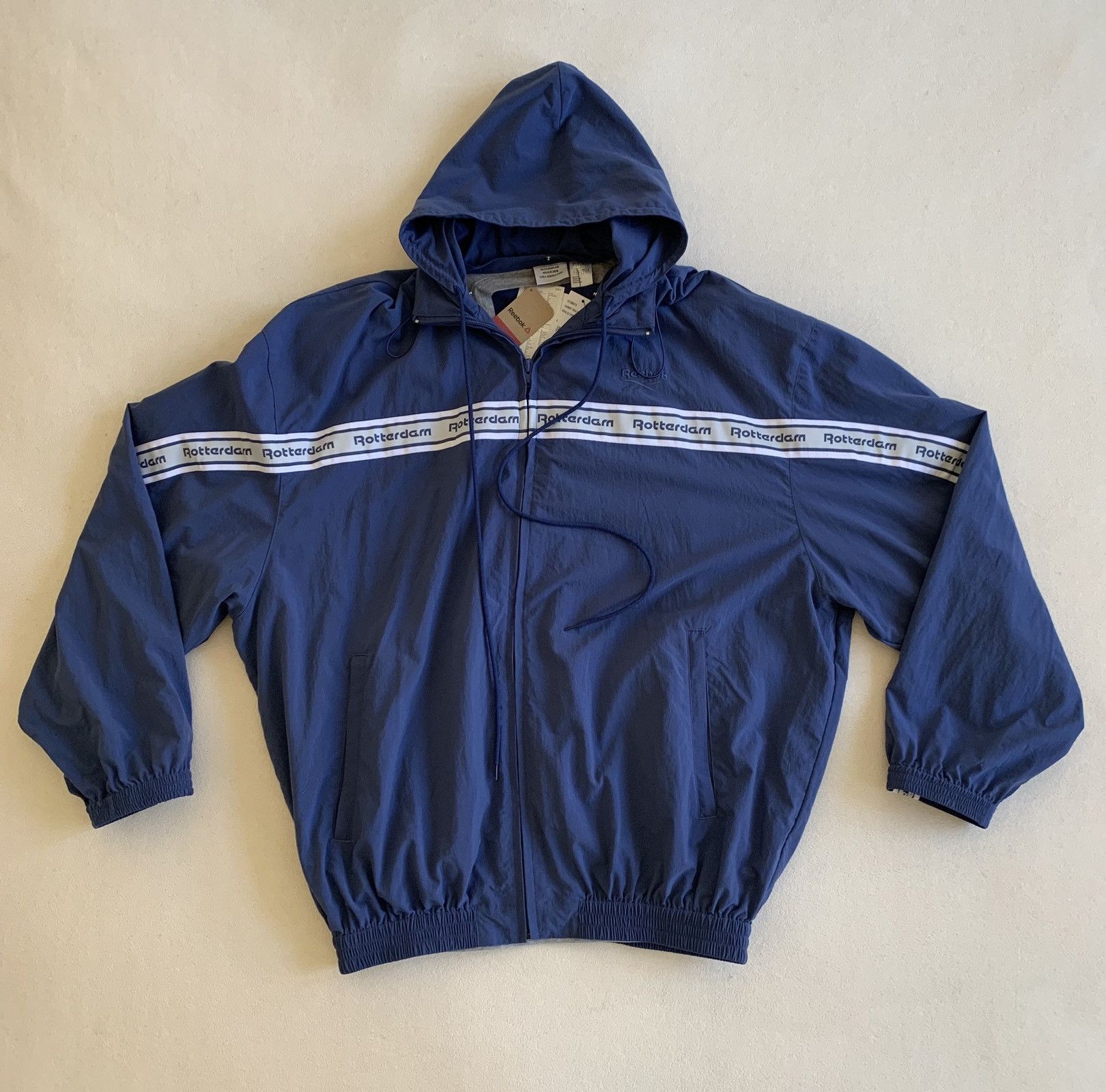 Reebok × Vetements 208 BPM Rotterdam Gabber Edition 2-in-1 Track Jacket ...