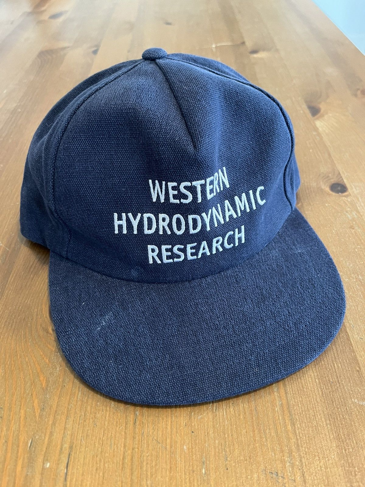 Western Hydrodynamic Research WHR Canvas Promotional Hat | Grailed