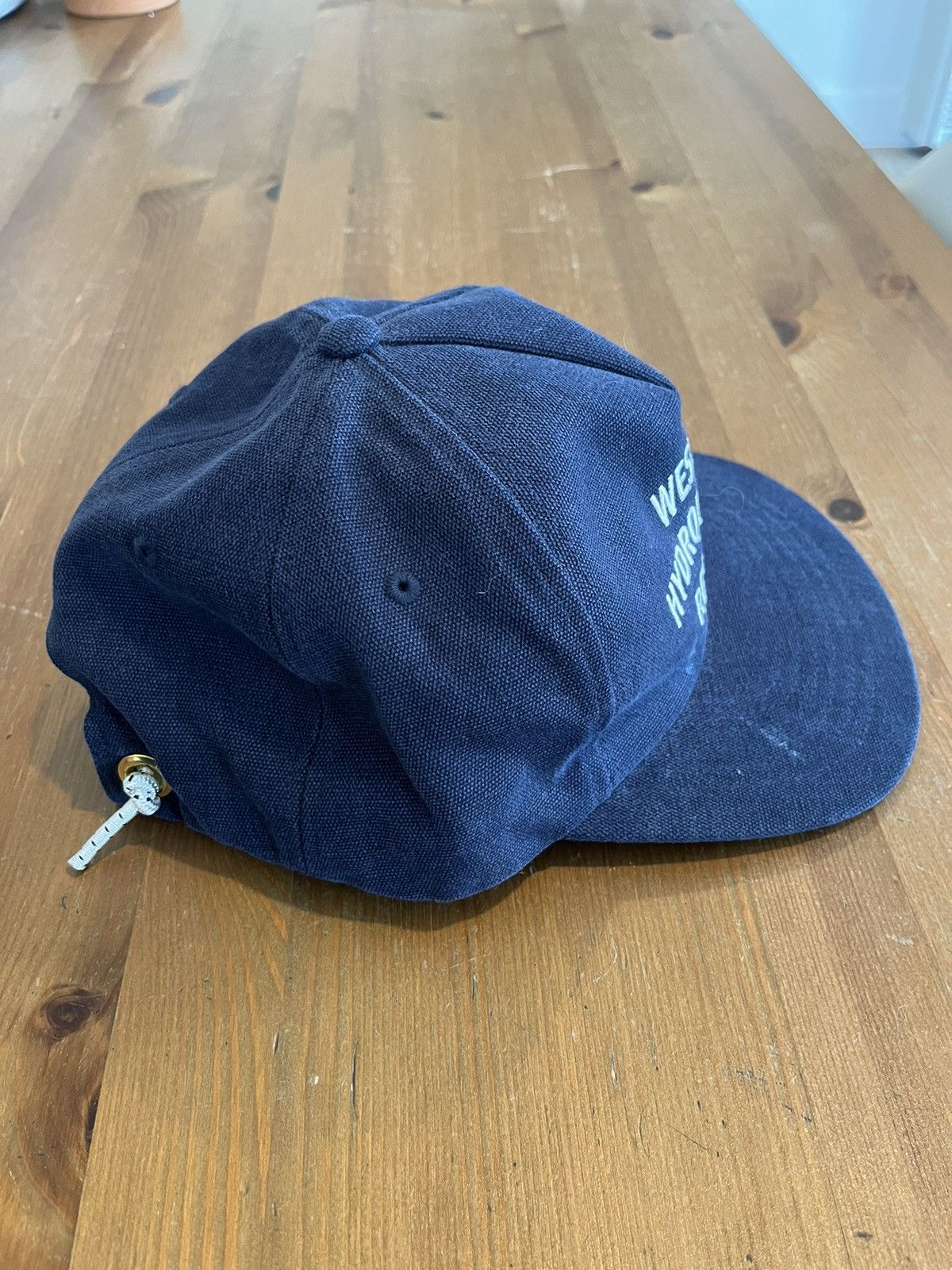 Western Hydrodynamic Research WHR Canvas Promotional Hat | Grailed