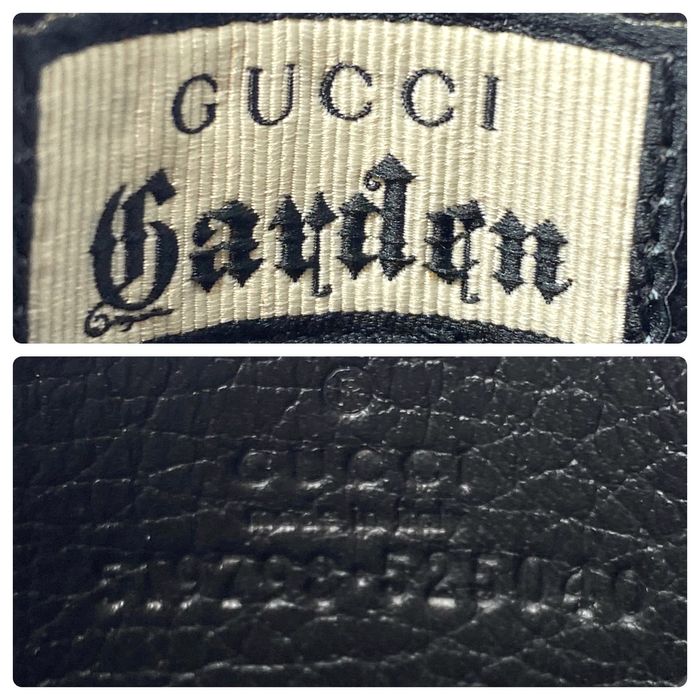 Gucci Gucci Garden Black Bat Card Holder | Grailed