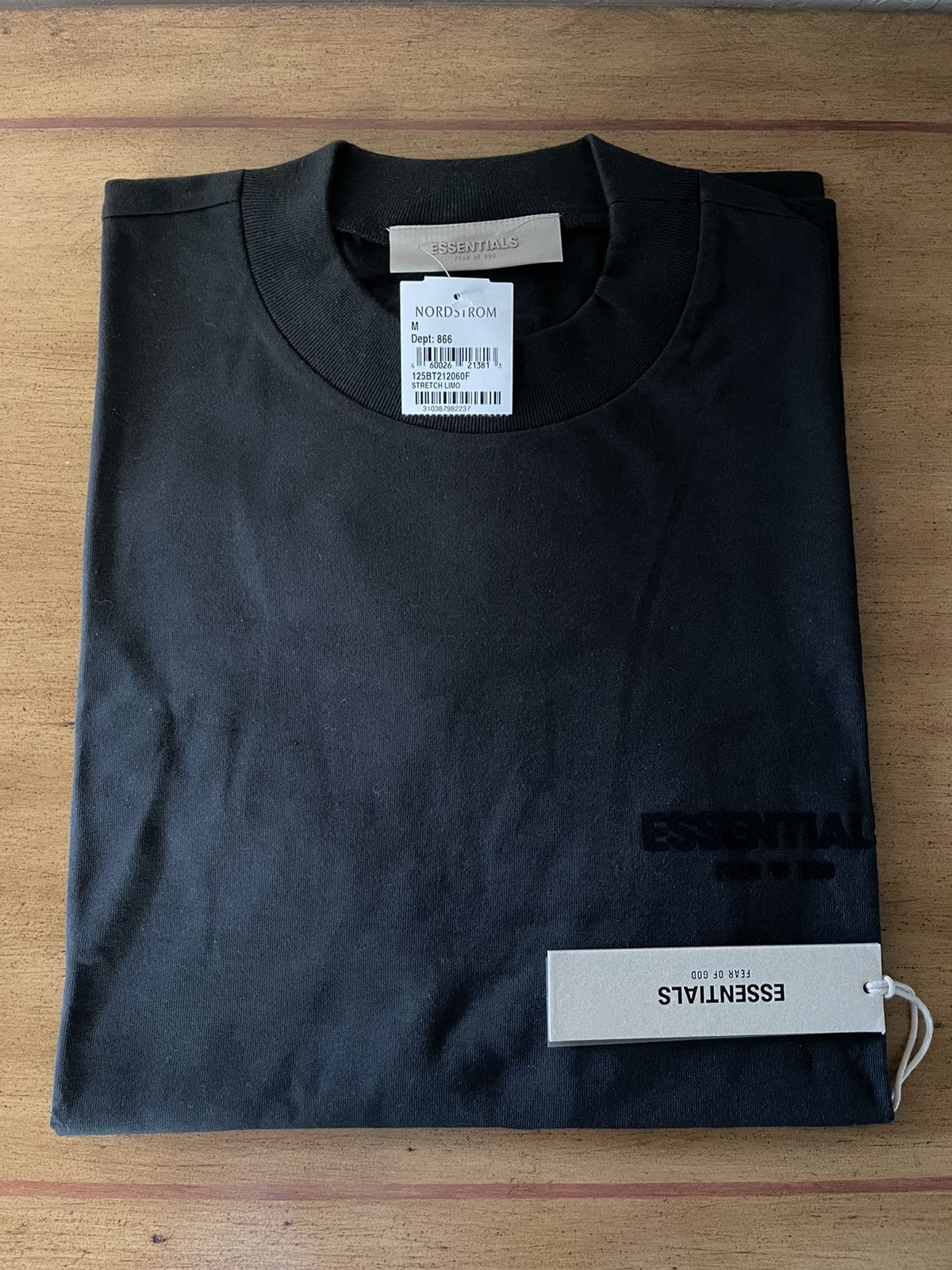 Fear of God FOG - Essentials Fear Of God Stretch Limo T-Shirt Sz (M ...