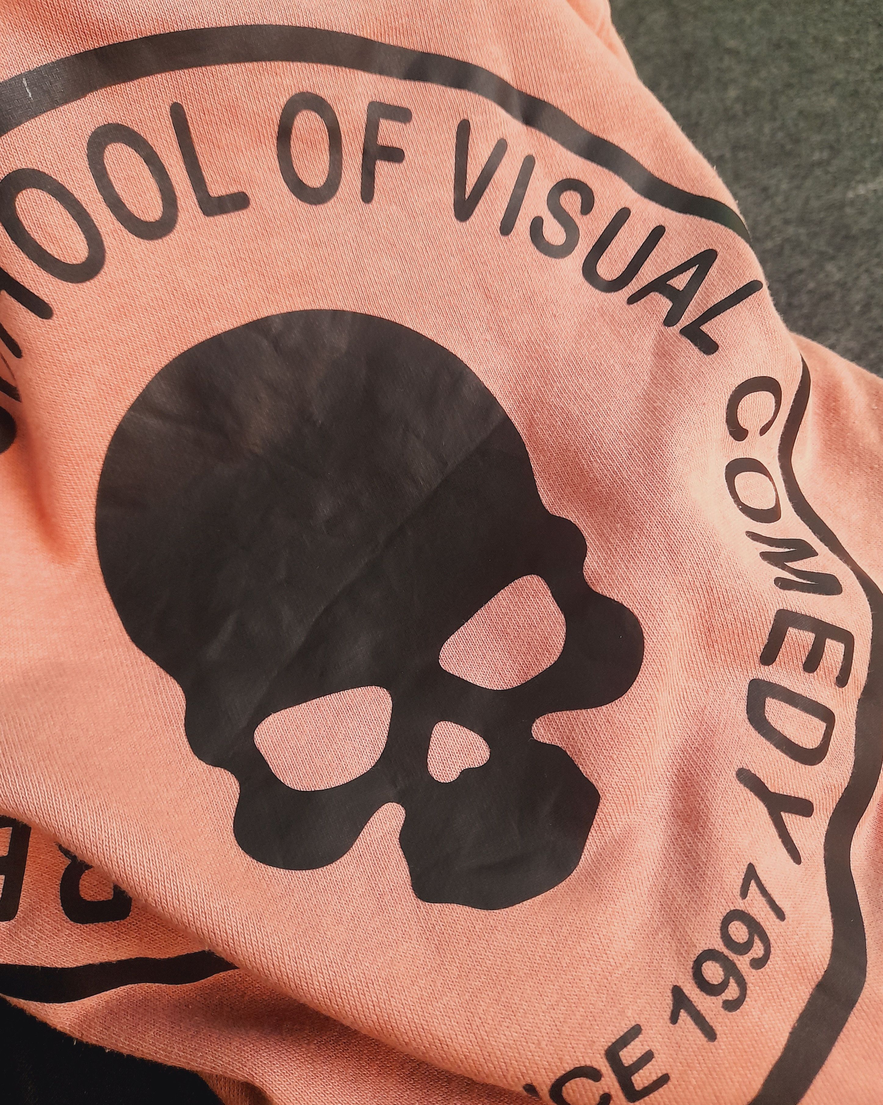 Number (N)ine Number nine school of visual Comedy sweatshirt | Grailed