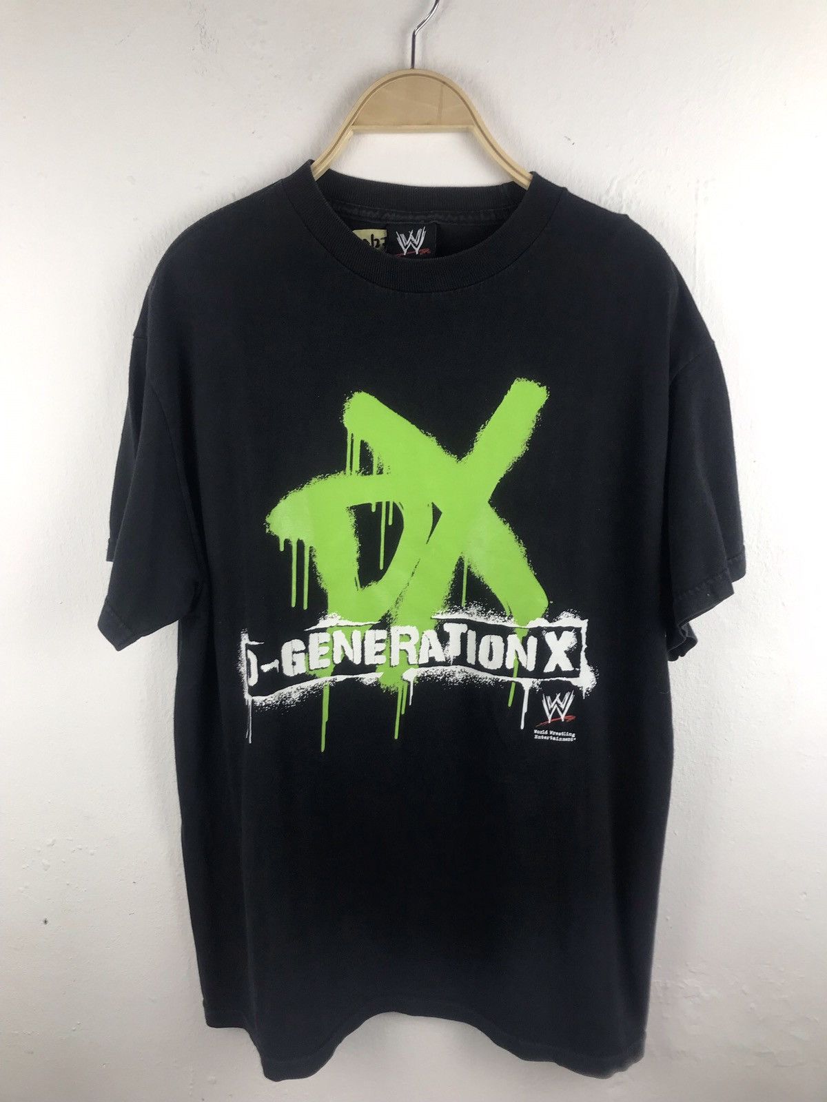 Vintage × Wwe × Wwf VINTAGE 2007 D-GENERATION X “DX” WWF/WWE TEE | Grailed