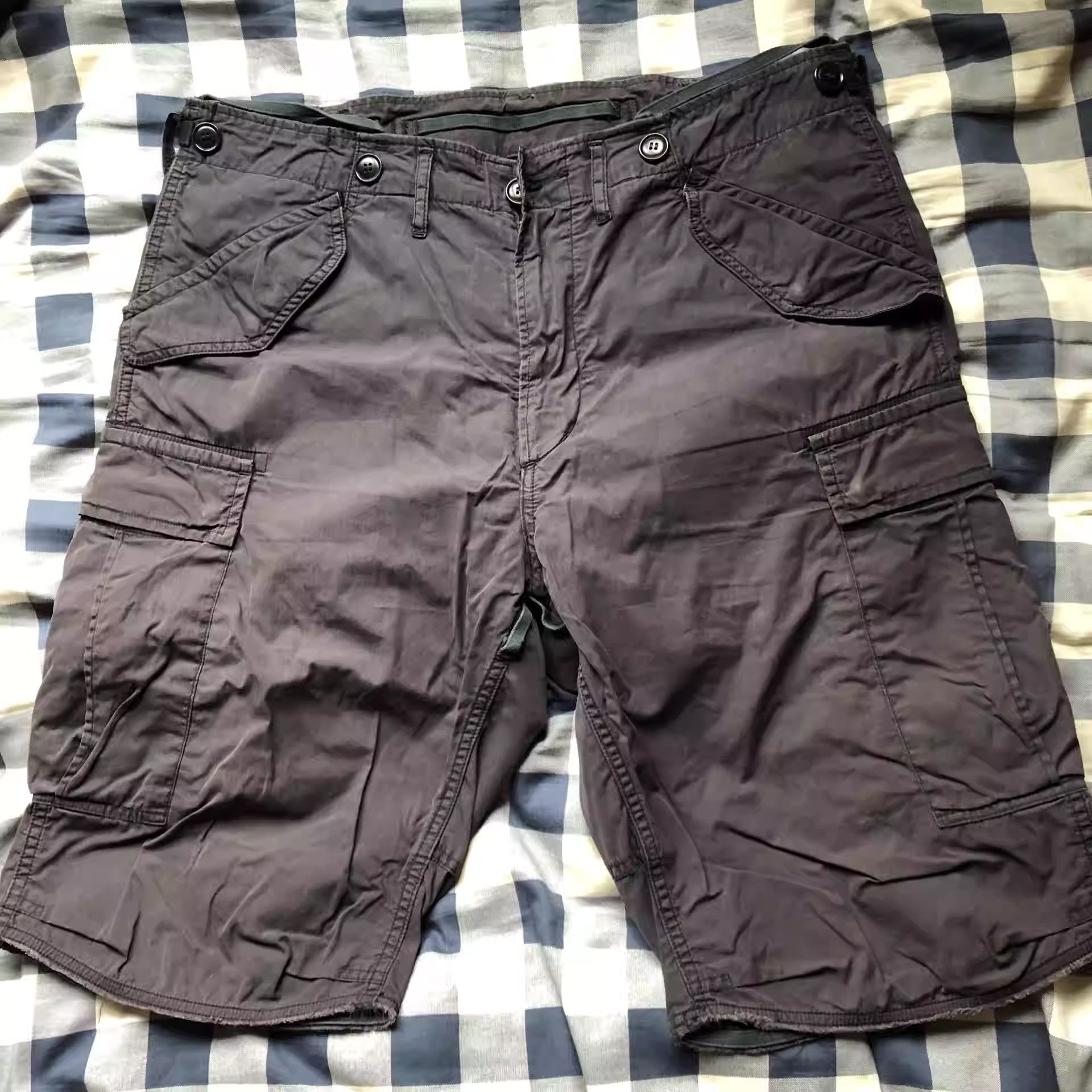 Visvim VISVIM 18SS EIGER SHORTS | Grailed