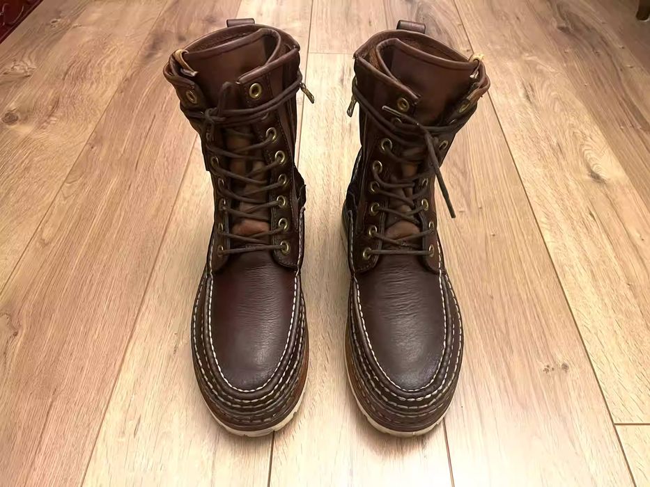 Visvim Visvim grizzly boots | Grailed