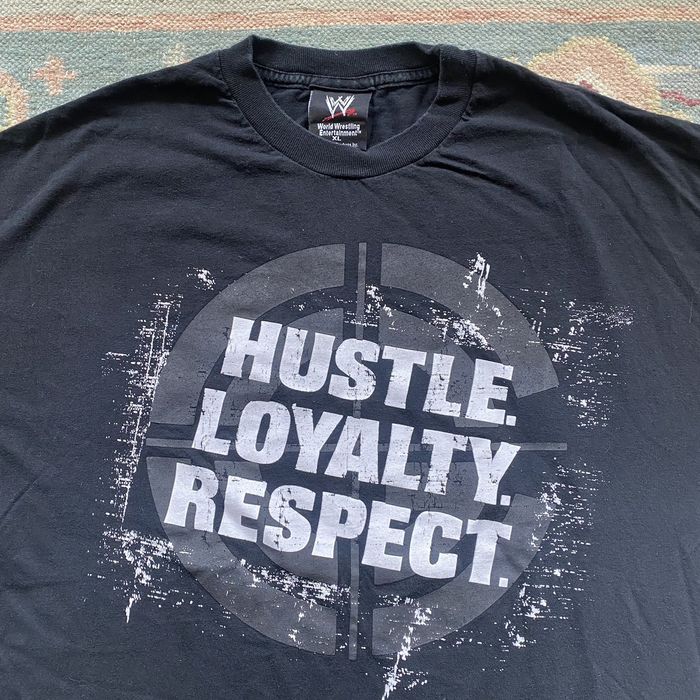 Vintage 2002 John Cena Hustle Loyalty Respect Chain Gang | Grailed