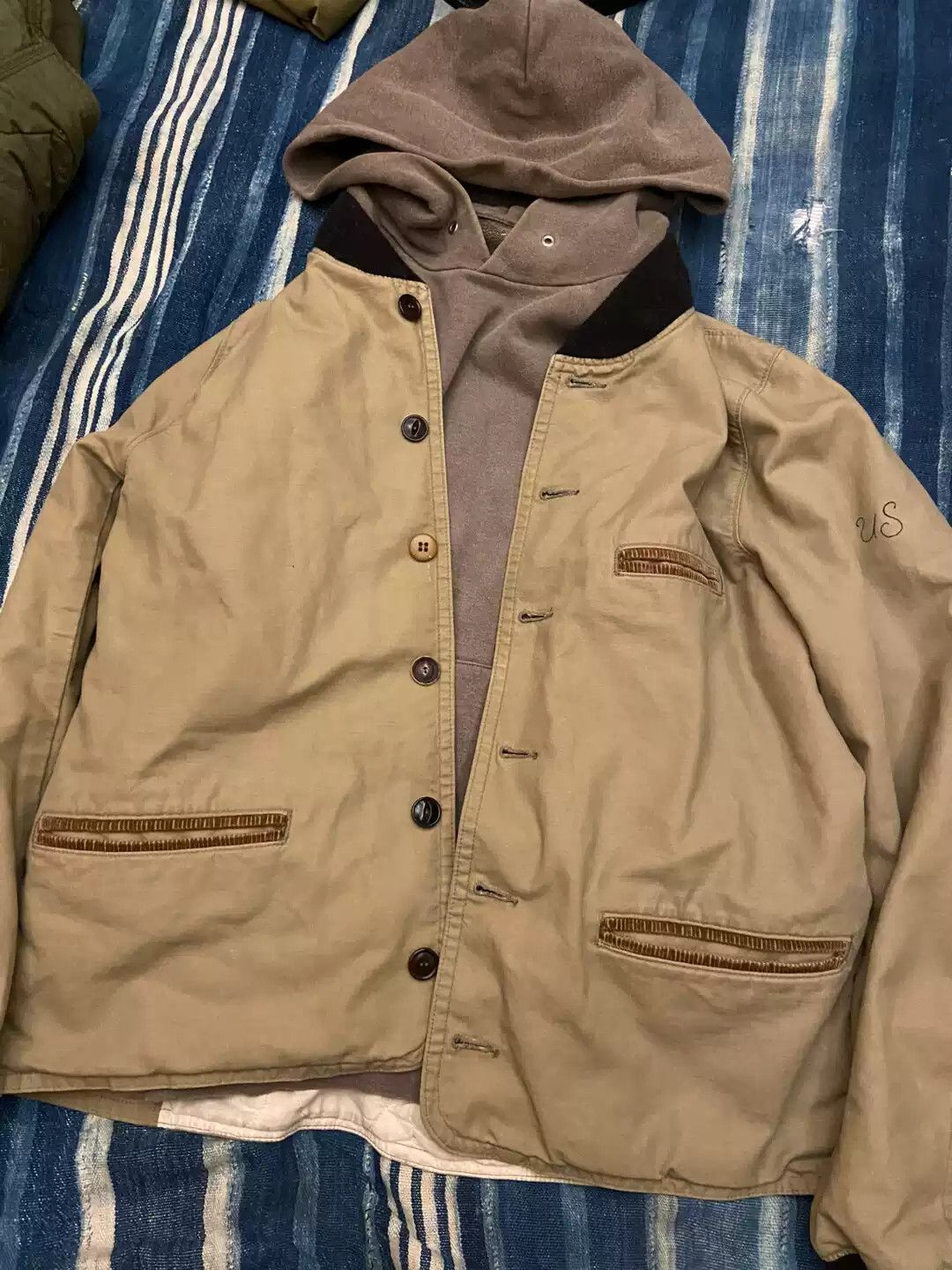 Visvim visvim insulator blouson | Grailed