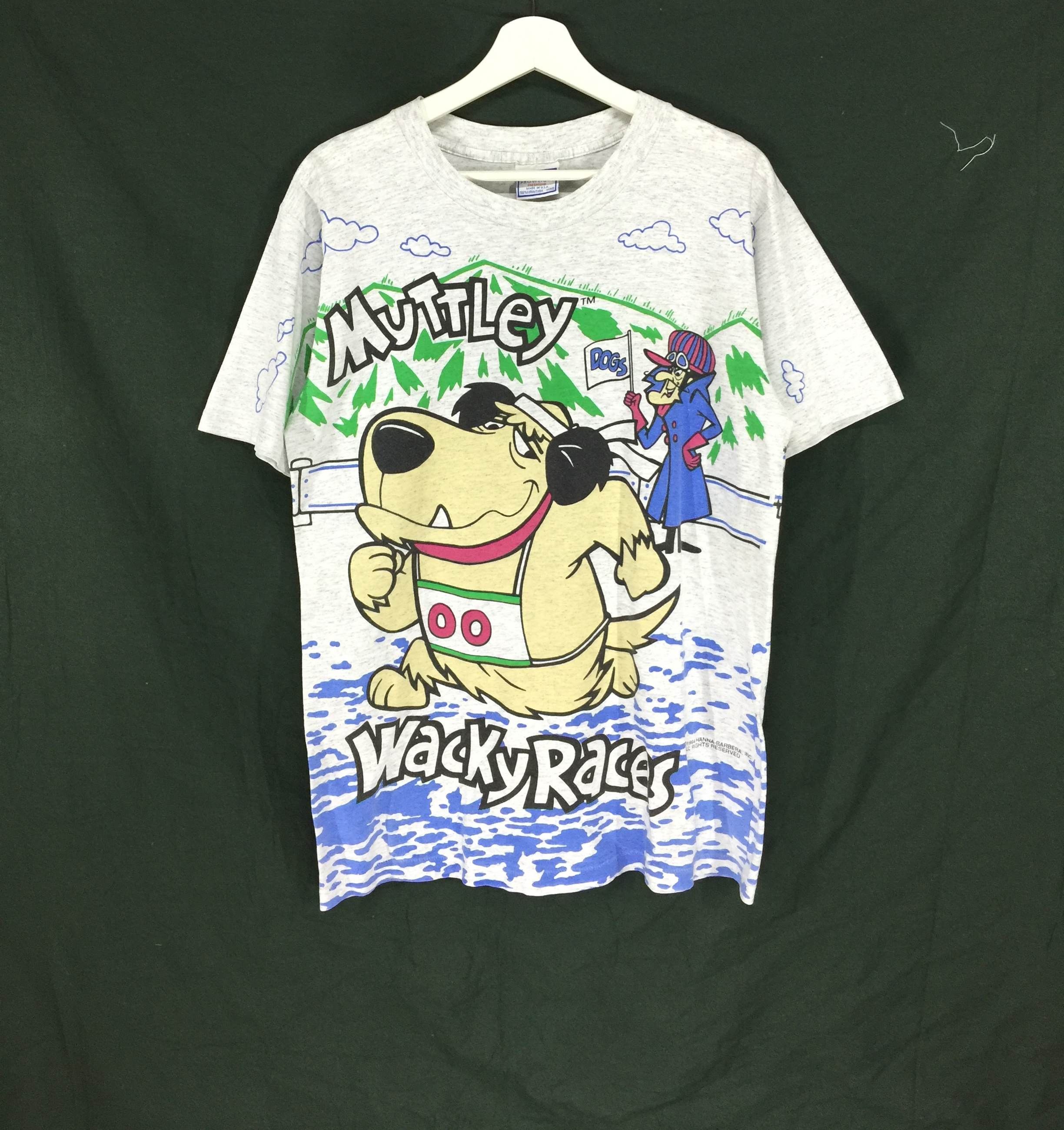 Cartoon Network × Hype × Vintage Muttley wackey races hanna barbera vtg ...