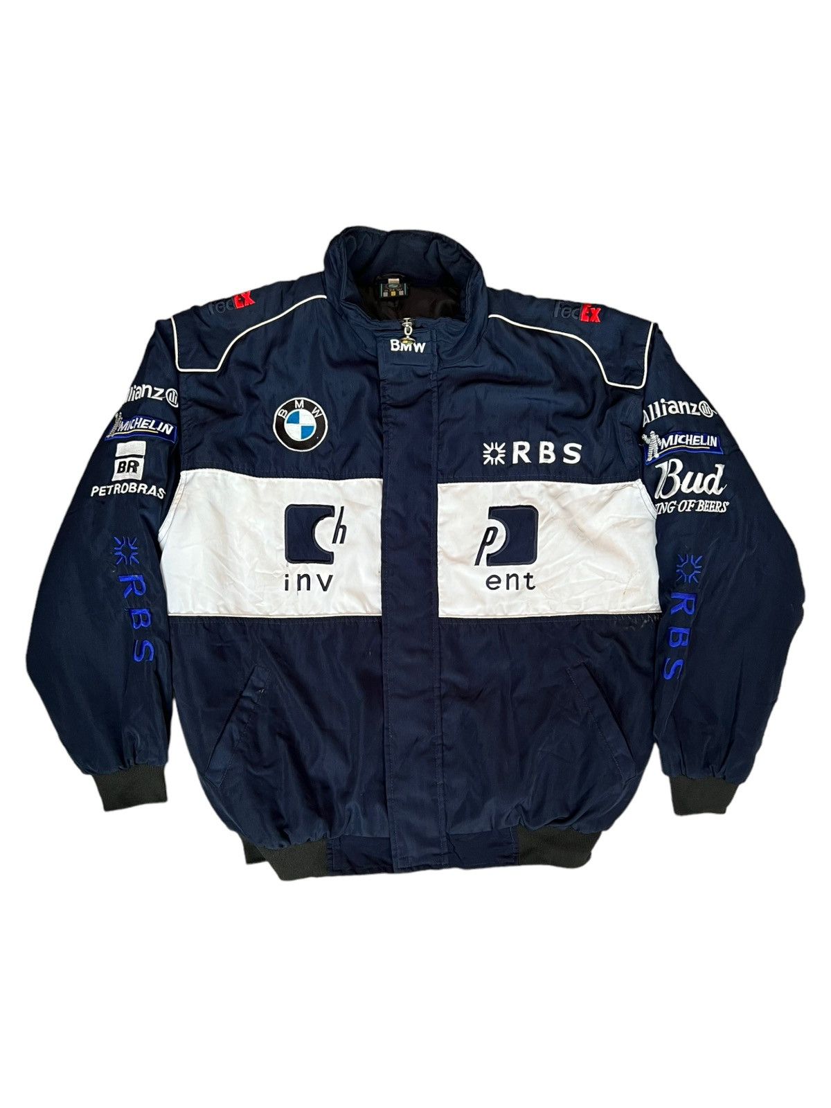 BMW VERY RARE VINTAGE JACKET BMW WILLIAMS RACING TEAM FORMULA 1 | Grailed