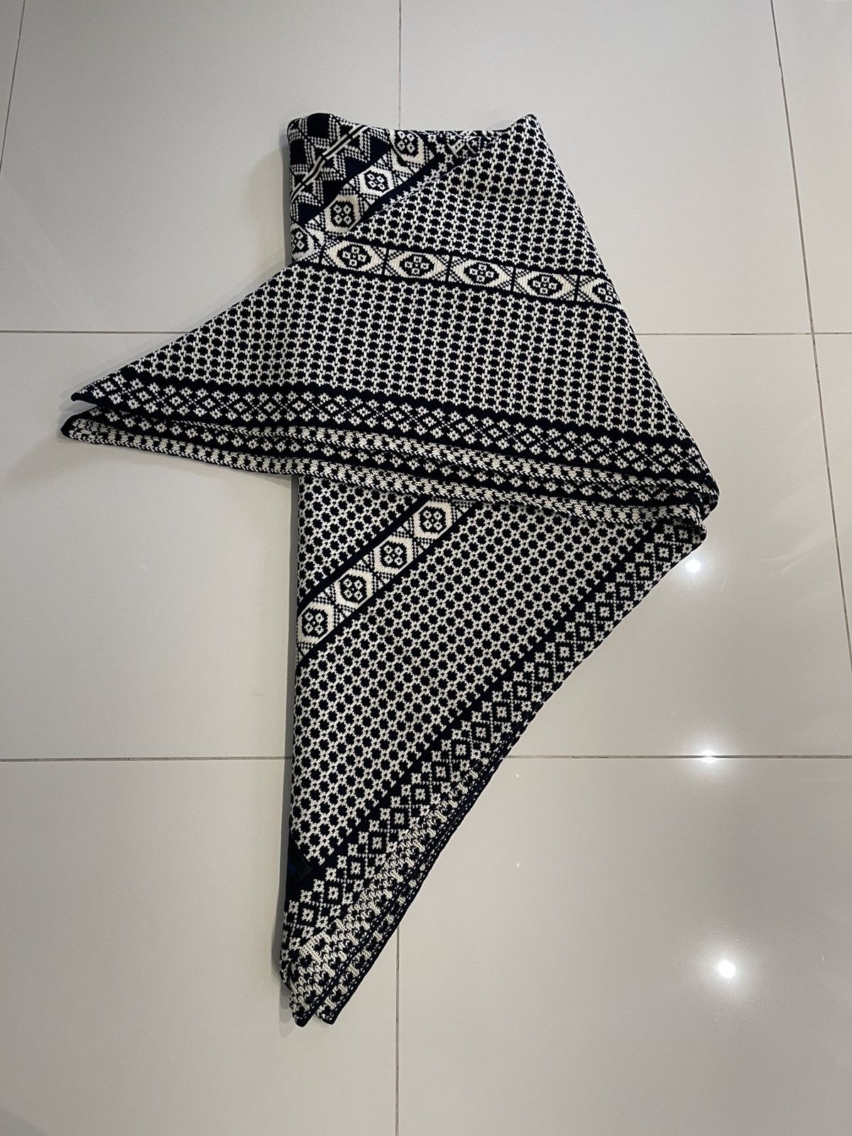 Raf Simons Raf Simons House Wool Blanket | Grailed