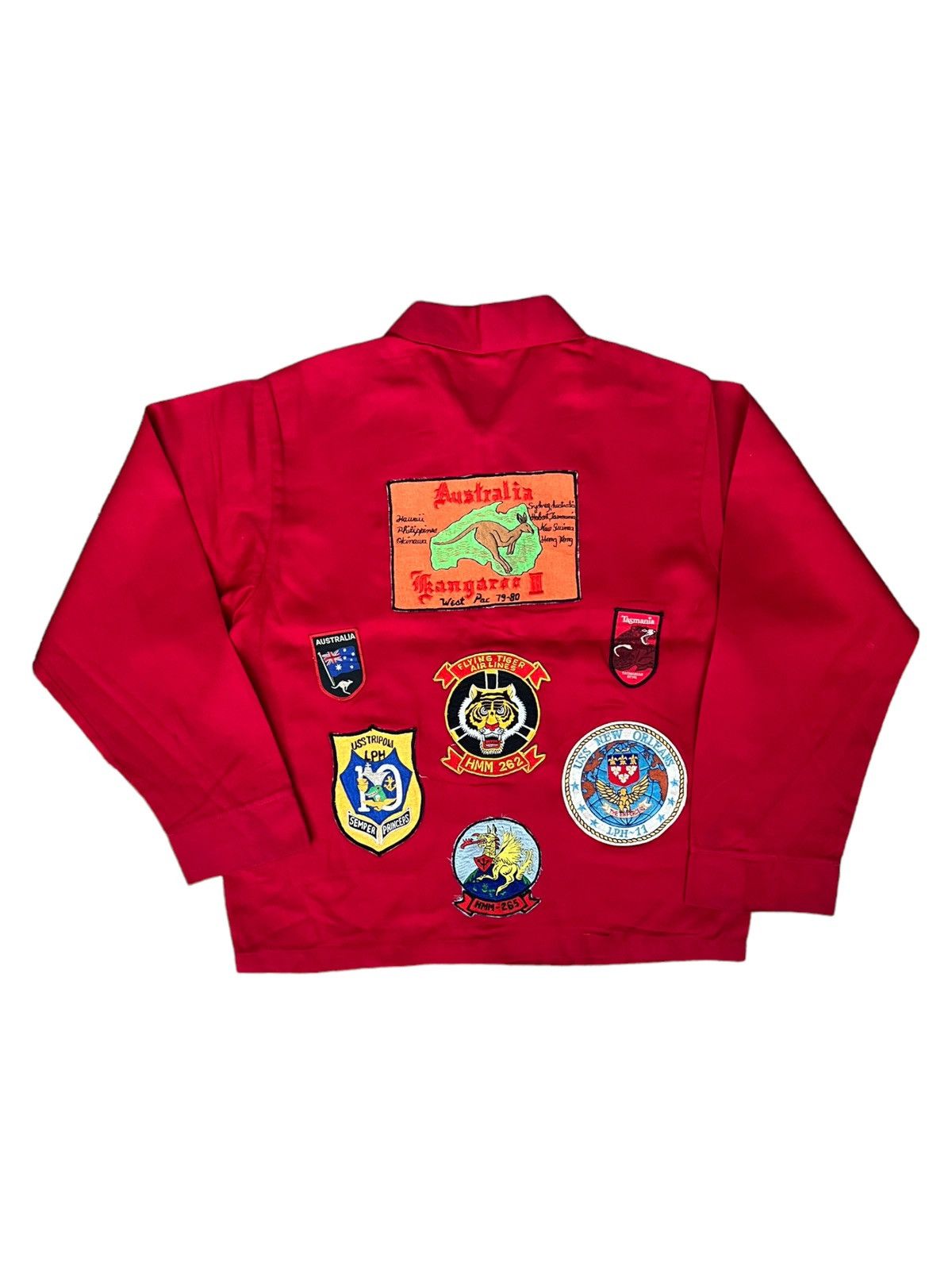 Military × Sukajan Souvenir Jacket × Vintage VERY RARE VINTAGE JACKET ...