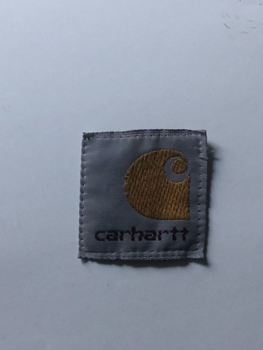 Custom Carhartt Logo Tag | Grailed