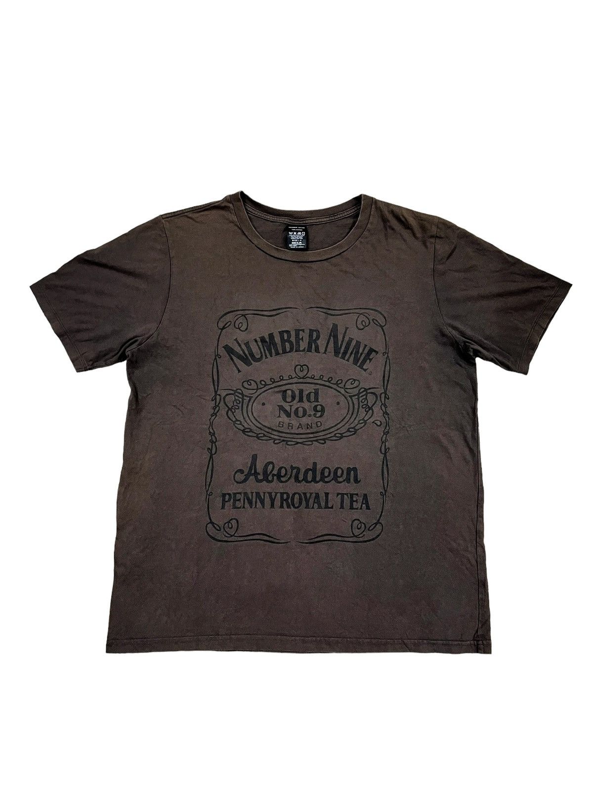 Nirvana × Number (N)ine × Takahiromiyashita The Soloist. OG Number Nine Nirvana Penny Royal Tee ...