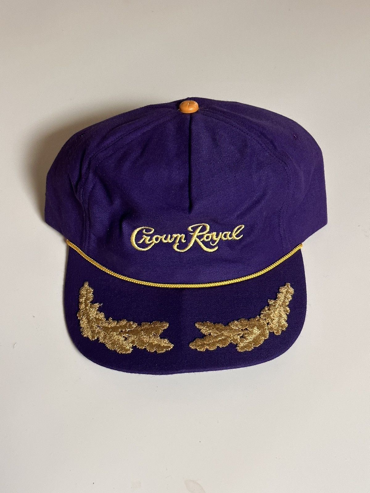Crown Cap × Vintage Vintage Crown Royal Trucker Hat 80s | Grailed