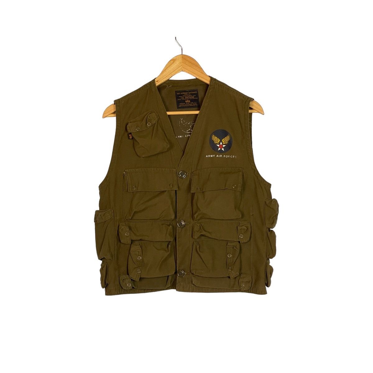 Avirex × Tracey Vest × Us Air Force Avirex Type C-1 Tactical Vest ...