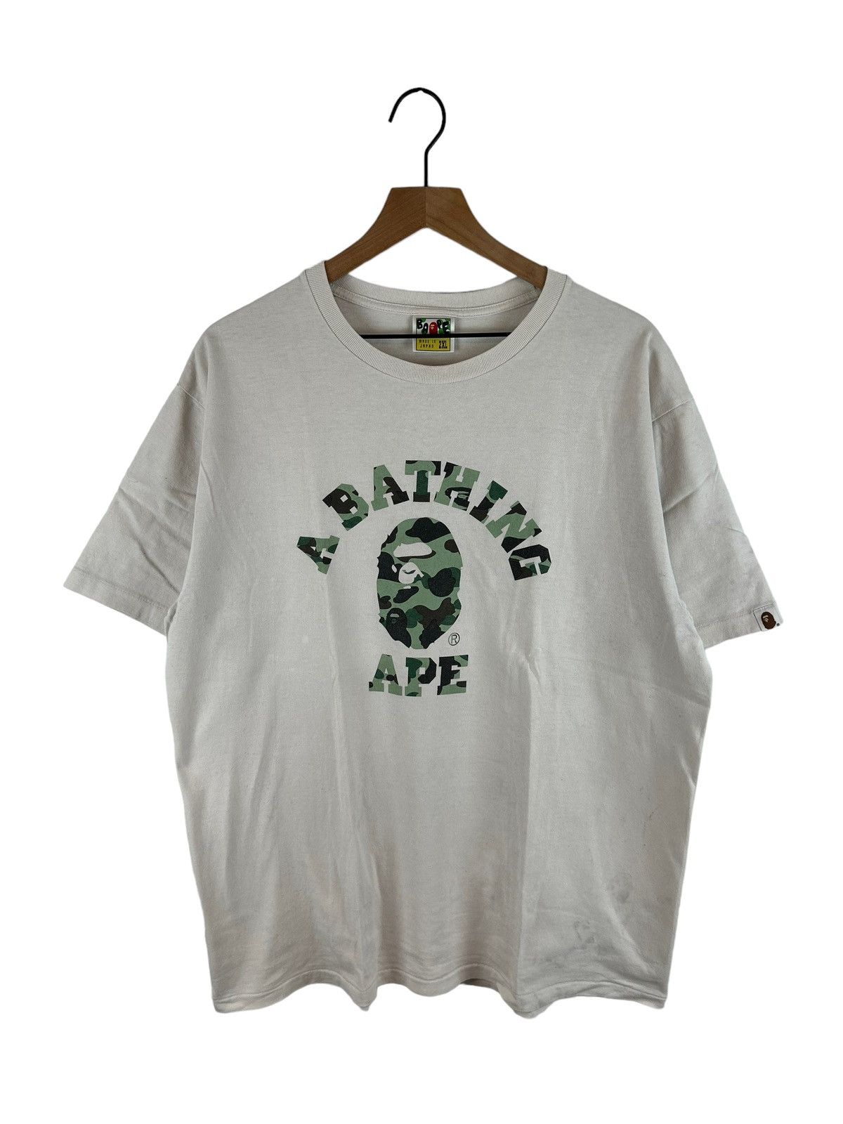 Bape Bape Camo Collage Logo Print T-Shirts | Grailed