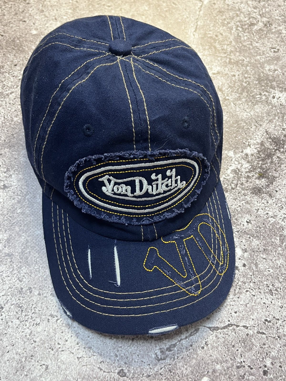 Streetwear × Vintage × Von Dutch Von Dutch cap | Grailed