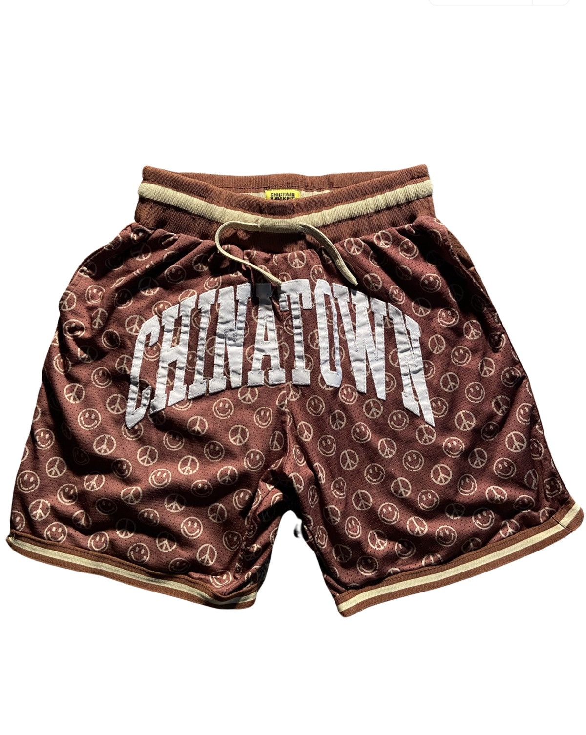 Other ChinaTown Market®️ mesh monogram shorts | Grailed