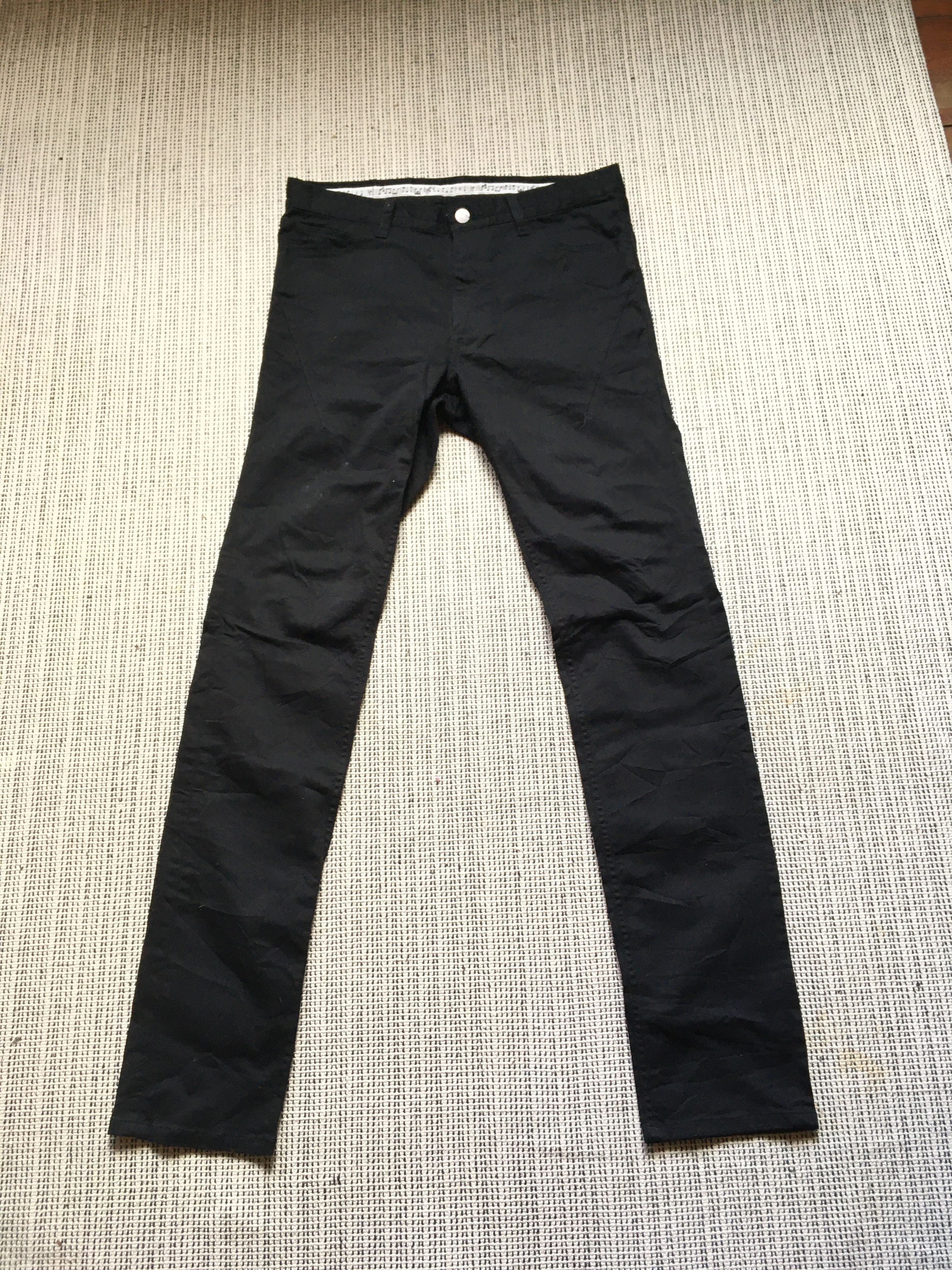 Number (N)ine RARE Number Nine Studious skinny Pants | Grailed