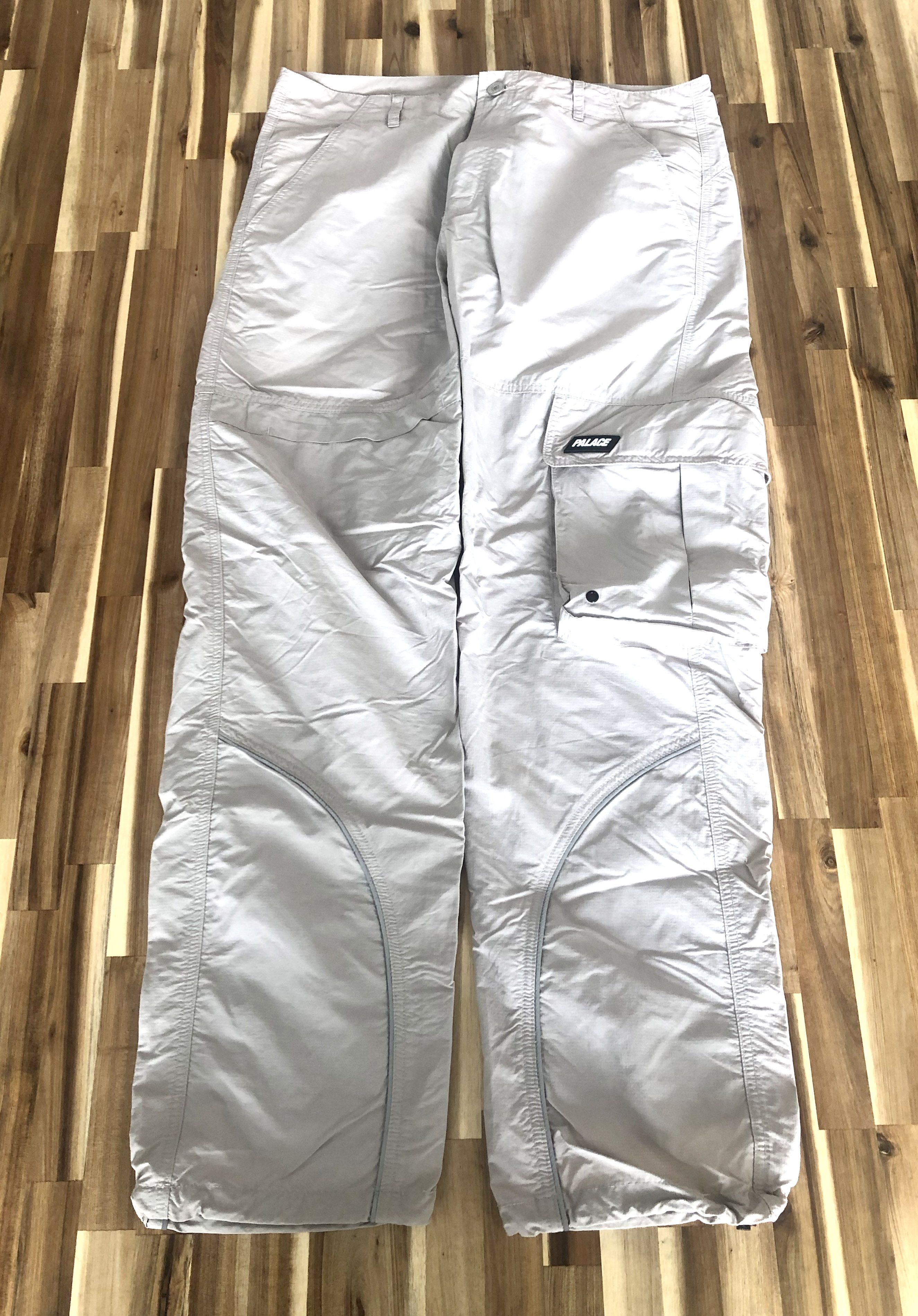 Palace Palace Tan Ripstop Cargo Pants 32 | Grailed