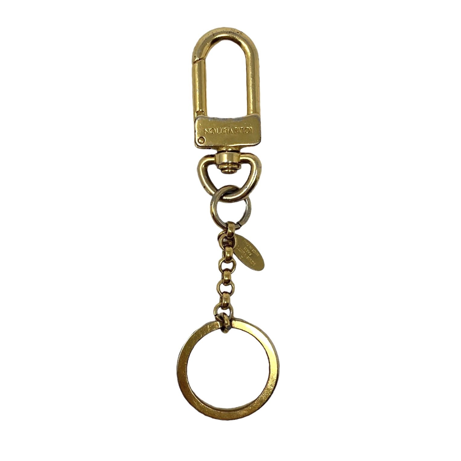 Louis Vuitton Louis Vuitton Gold Key Ring Bag Charm | Grailed