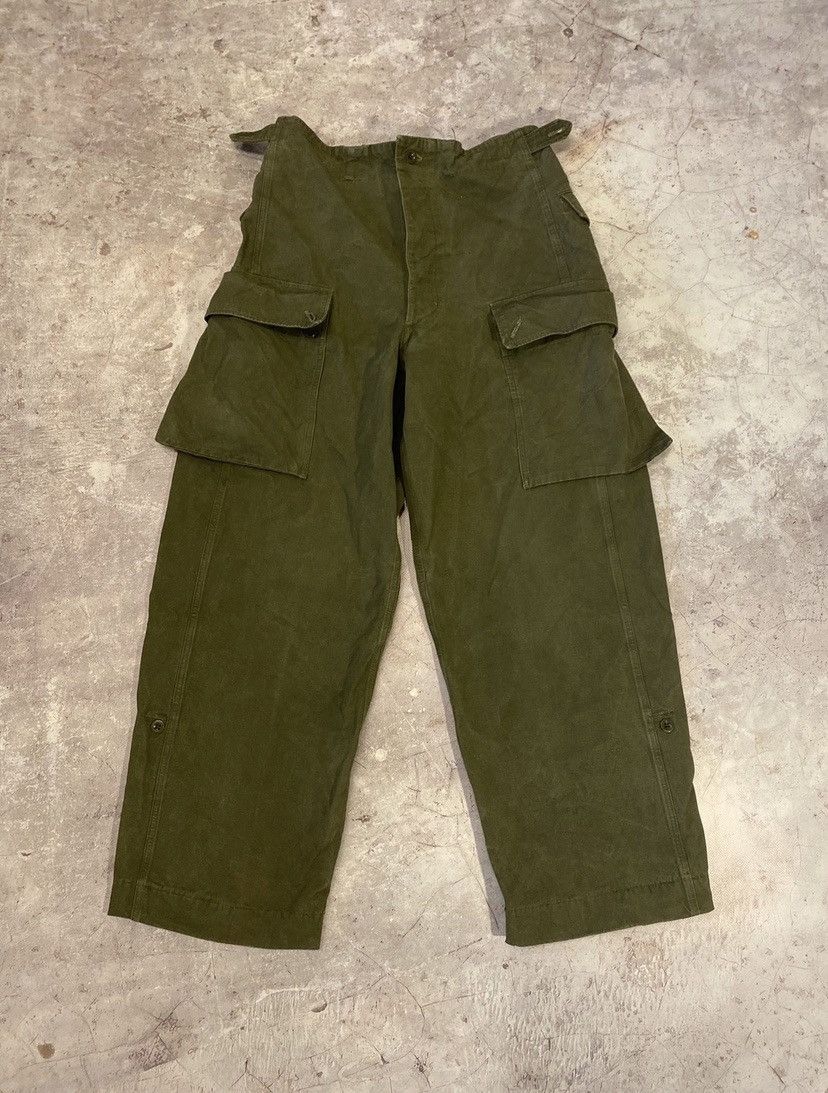 Japanese Brand × Military Military utility fatigue Dutch army wide ...