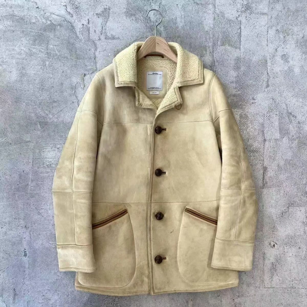 Visvim Visvim 15aw patton coat | Grailed
