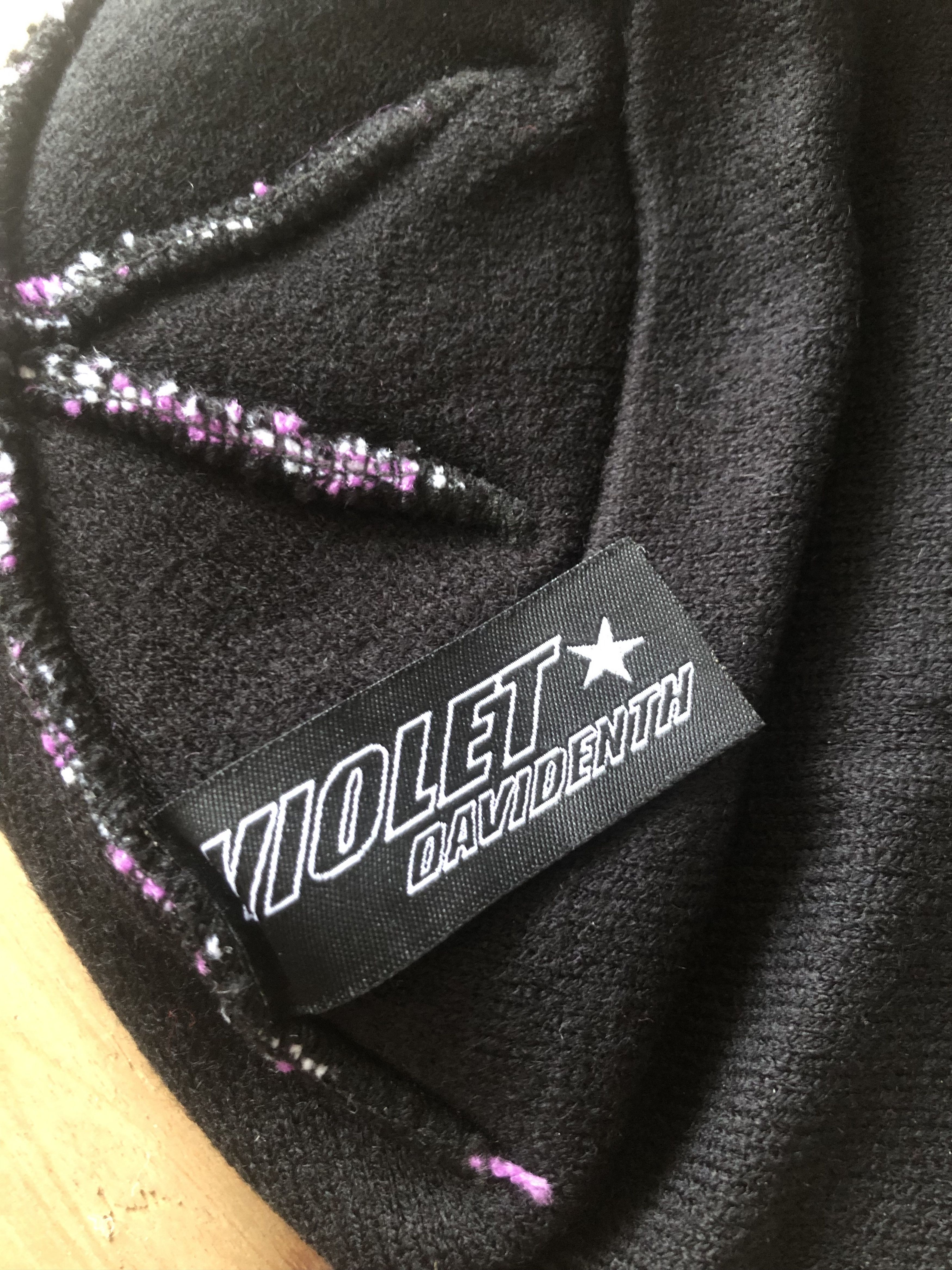Supreme Violet Skateboards Star Beanie | Grailed