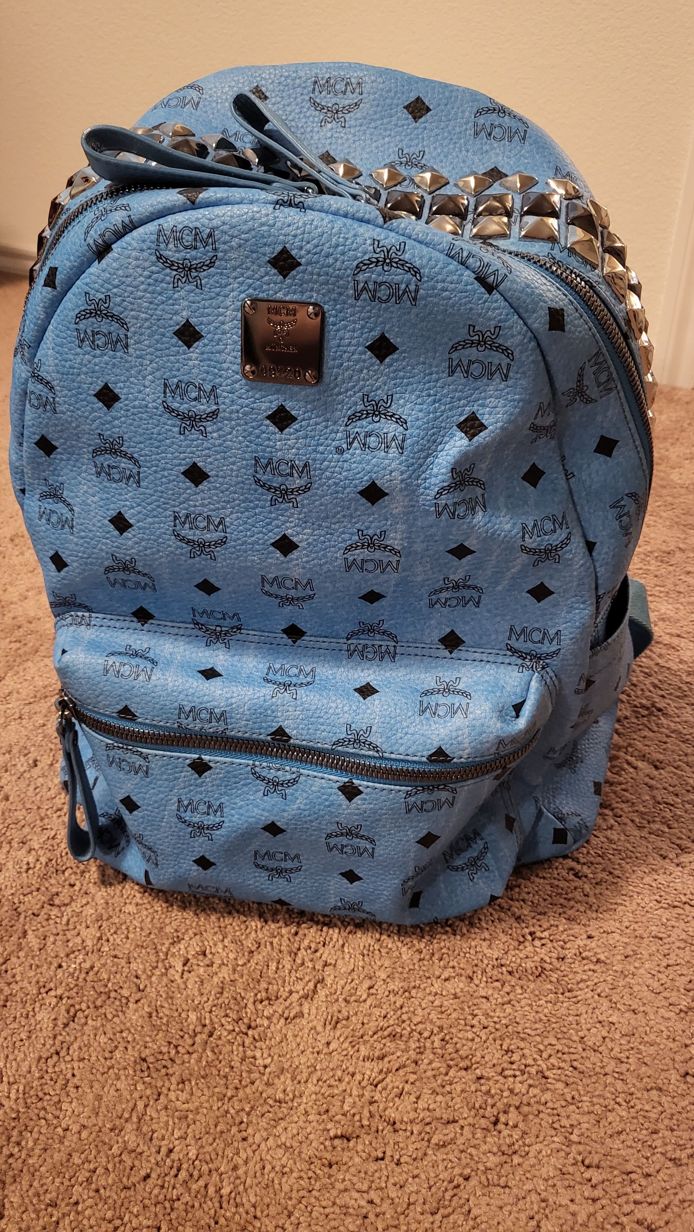 MCM Mcm large backpack | Grailed