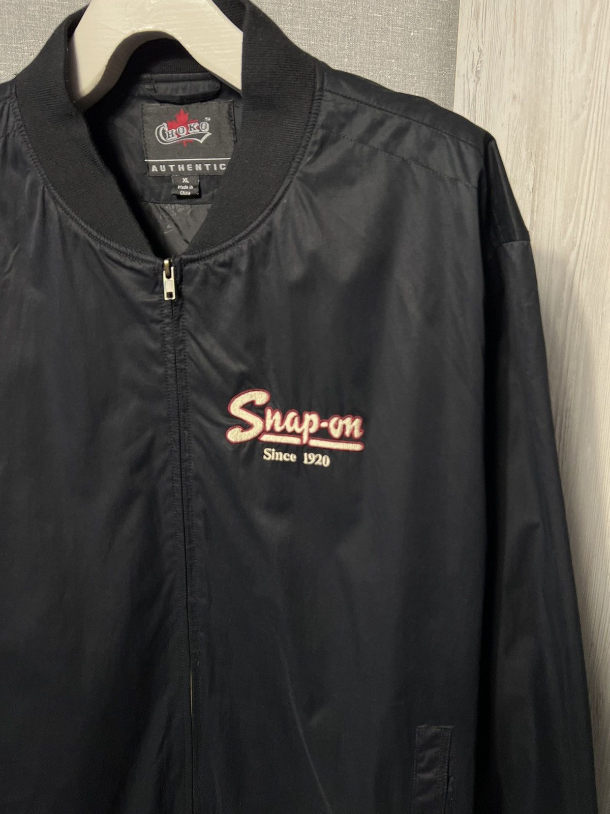 Vintage Vintage Snap On x Choko Motorsports Racing Bomber Jacket | Grailed