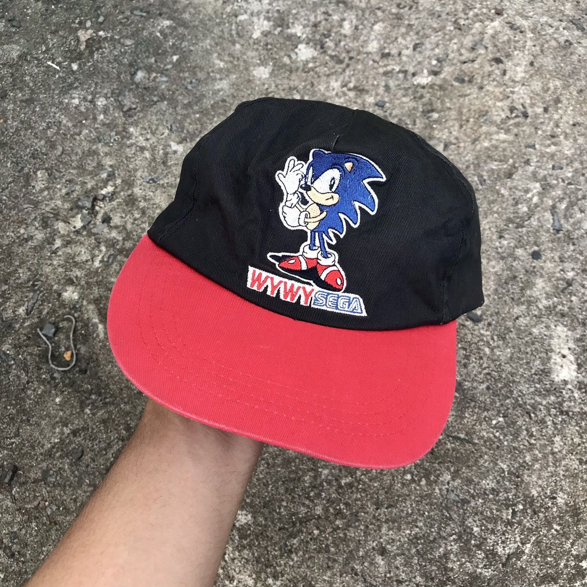 Vintage Vintage Sonic Sega Hats | Grailed