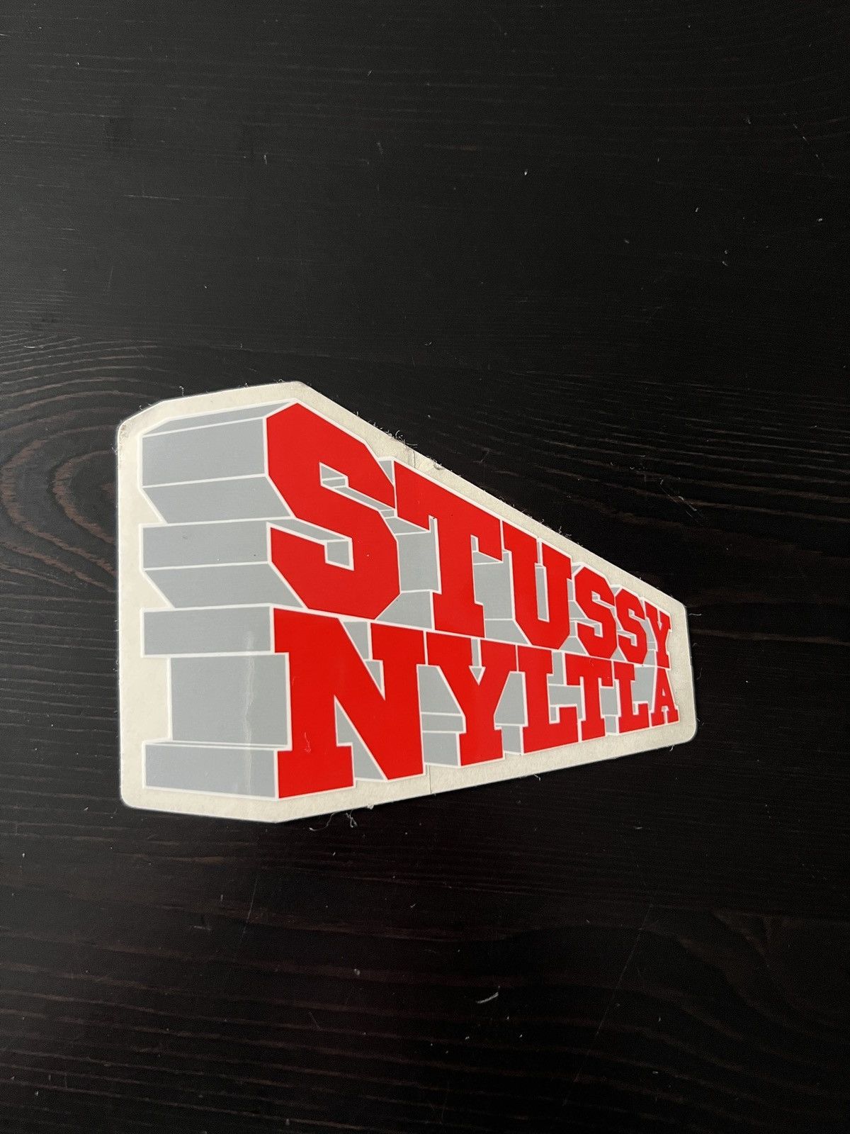 Stussy Stussy Vintage NYTLA Sticker | Grailed