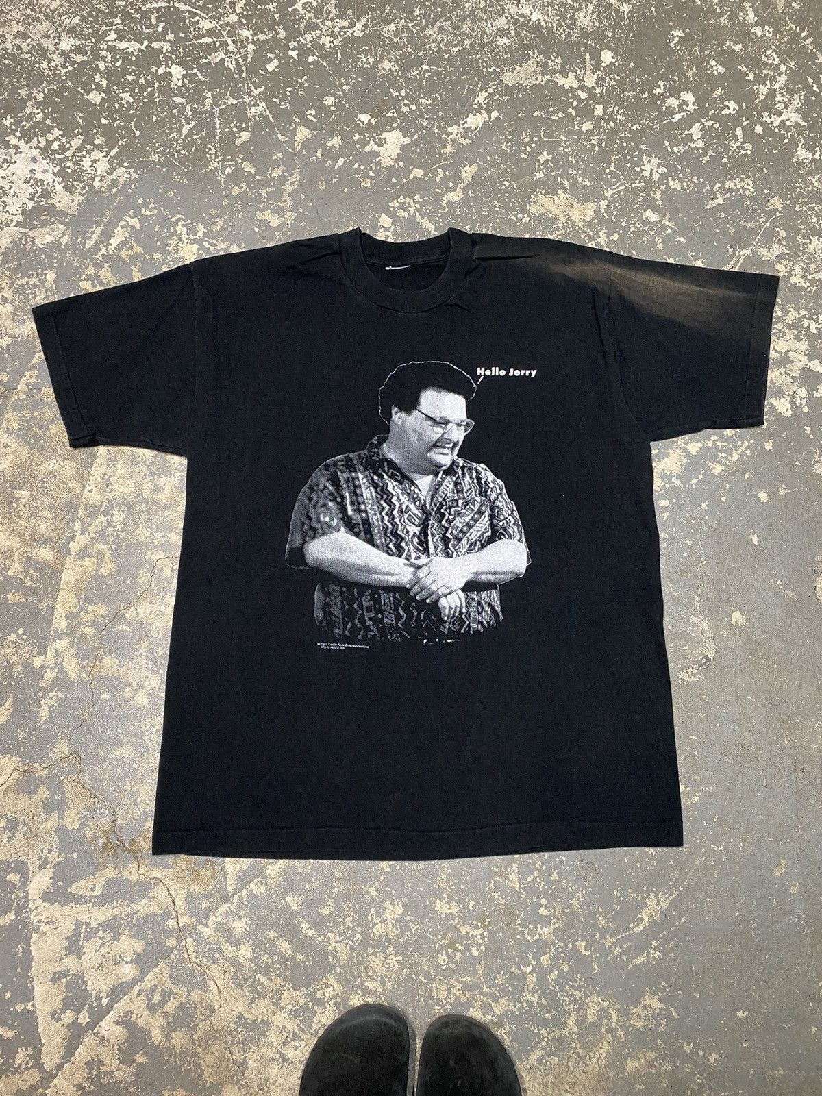 Vintage Vintage Seinfeld Hello Jerry Hello Newman 1996 Tshirt | Grailed
